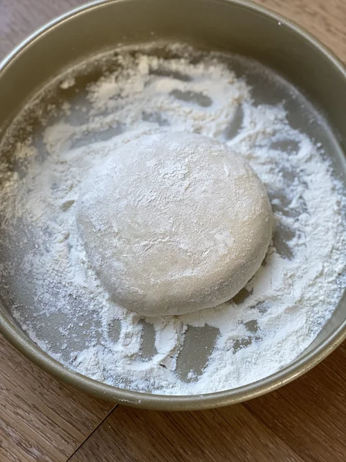 Overnight Pizza Dough — mike martin