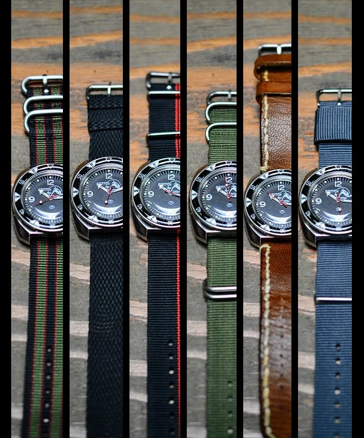 Dual Time 'Bezel Royale' Insert — Nick Mankey Designs