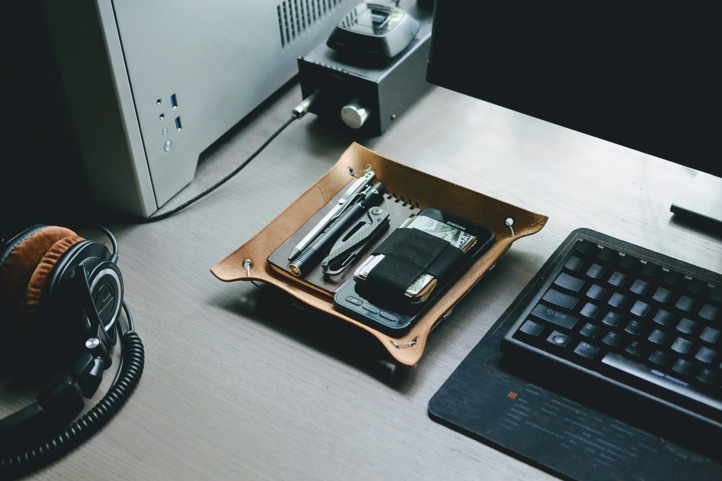 "Orbit" EDC Tray — Nick Mankey Designs