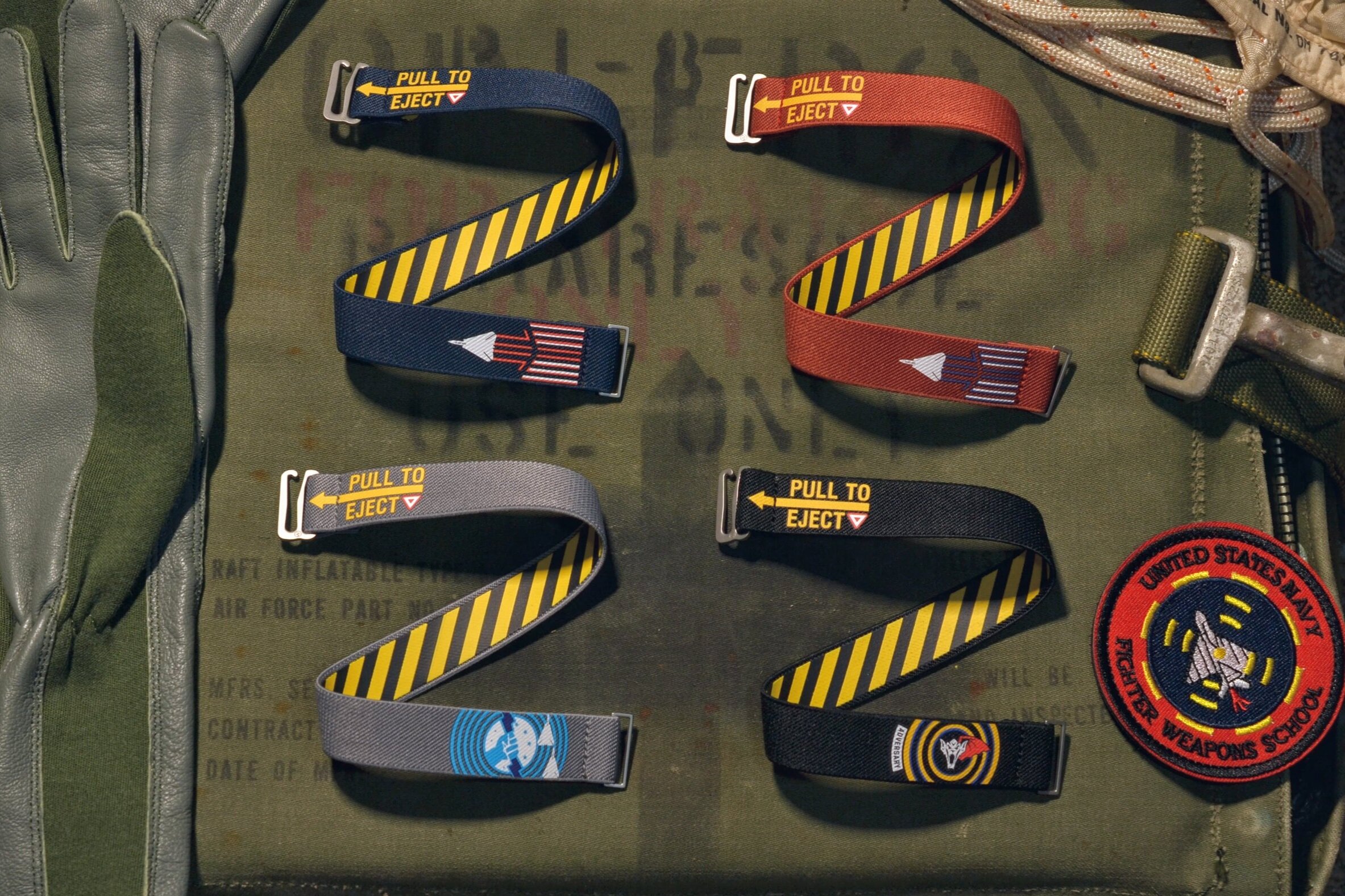 Danger Zone Series Hook Straps — Nick Mankey Designs