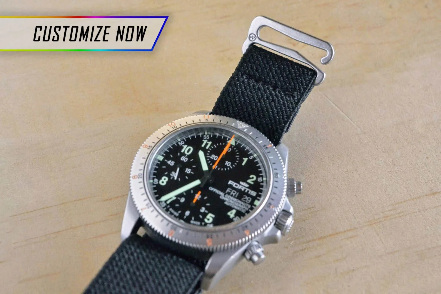 Classic Hook Straps — Nick Mankey Designs