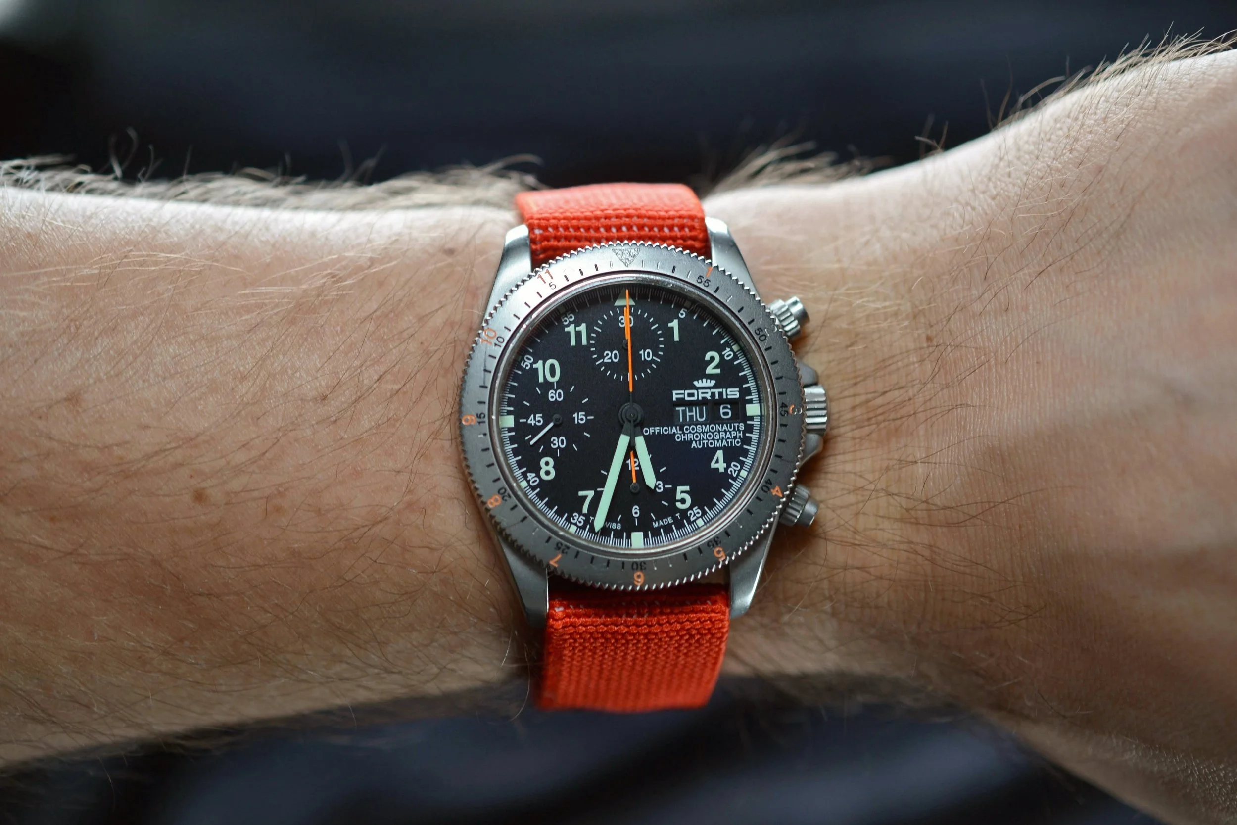 Hook Strap™ FBV3 PRO Stainless Steel Elastic Watch Band — Nick Mankey ...