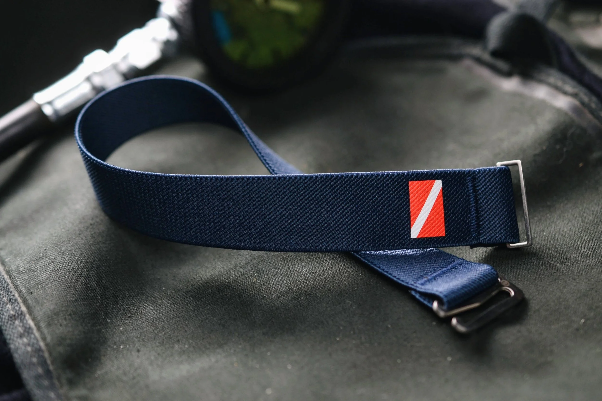 Hook Strap™ Classic - Stainless Steel - Elastic Watch Band — Nick ...