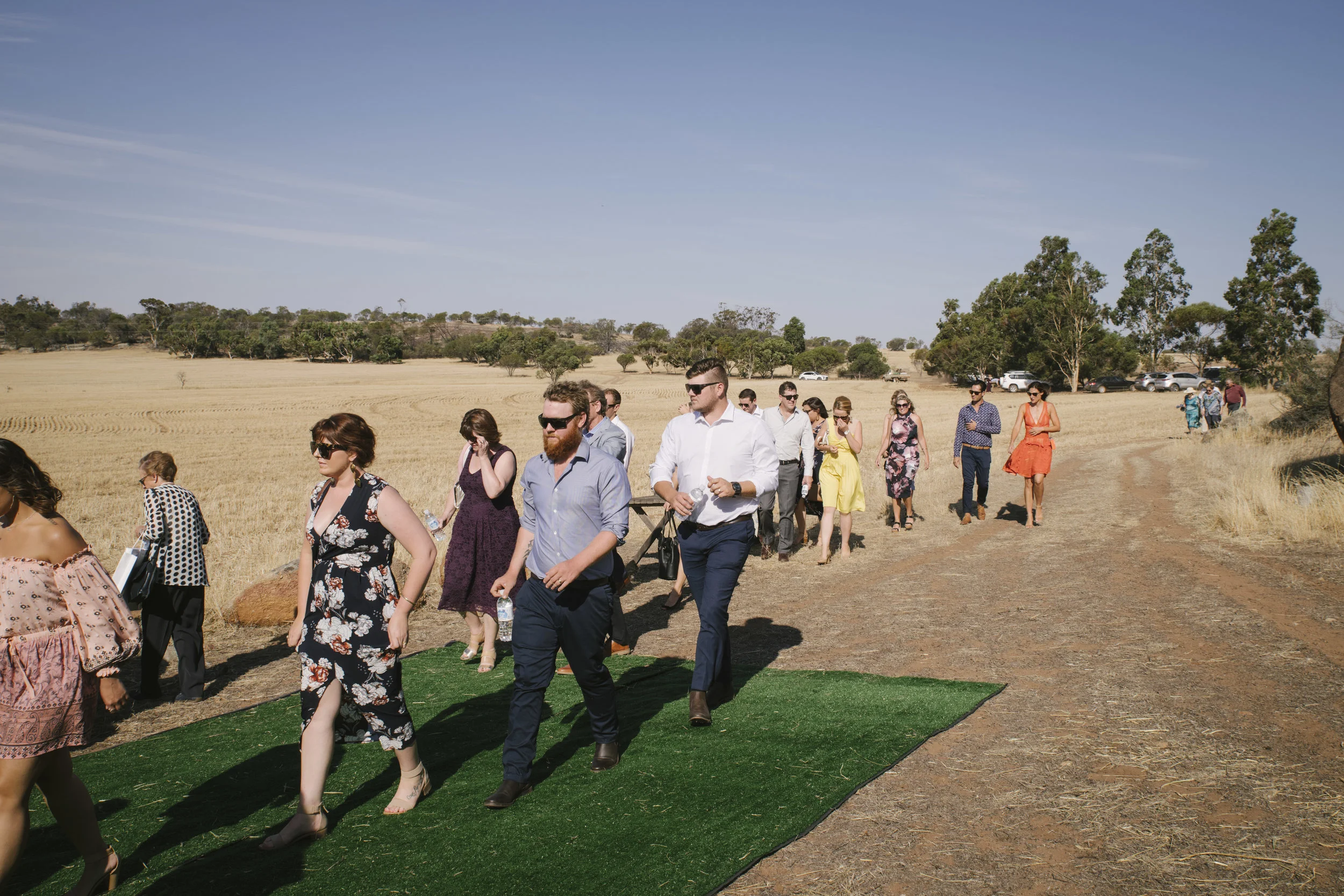 Nic + Tenielle | Rustic Farm Wedding, Merredin | 16 December 2017 ...