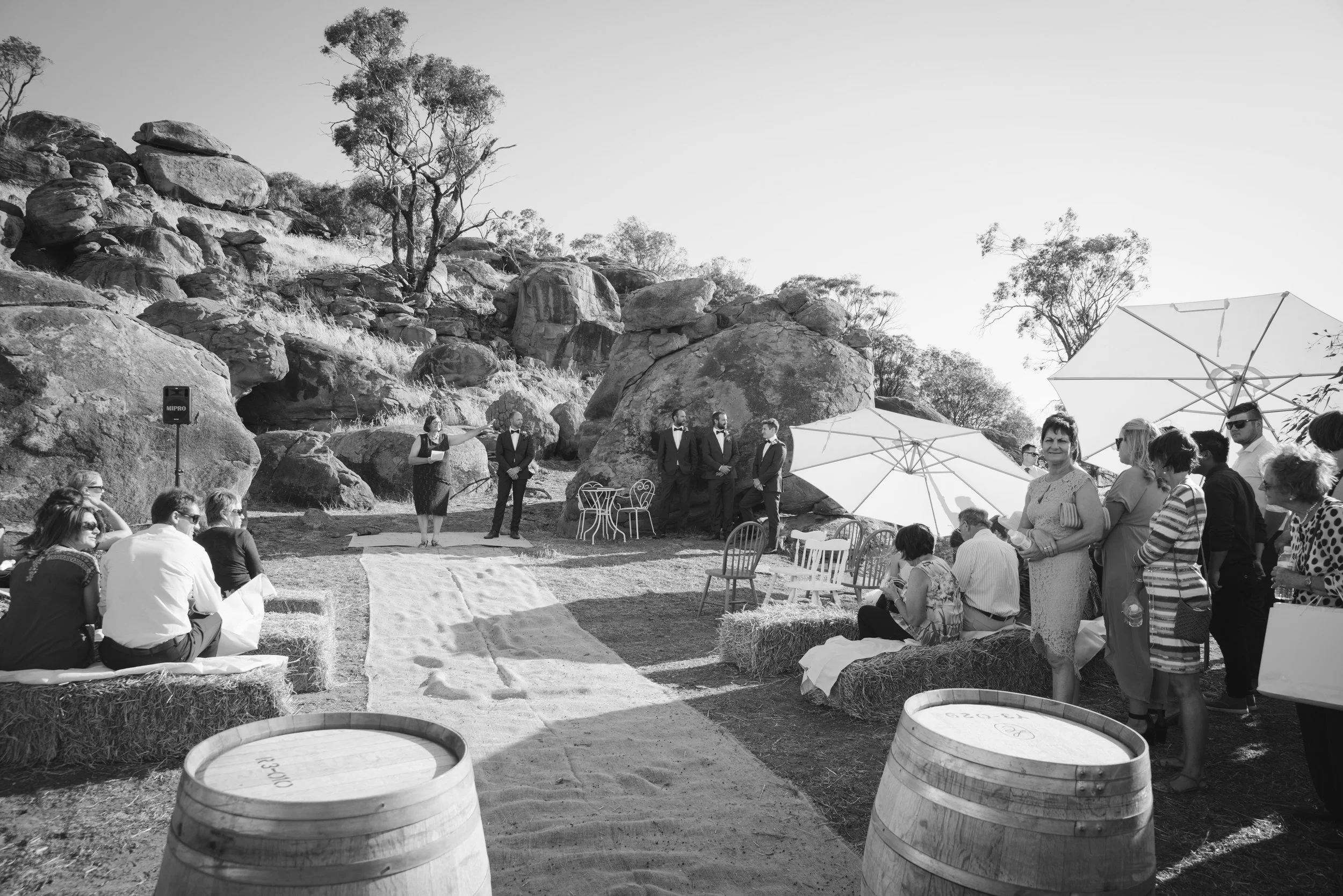 Nic + Tenielle | Rustic Farm Wedding, Merredin | 16 December 2017 ...