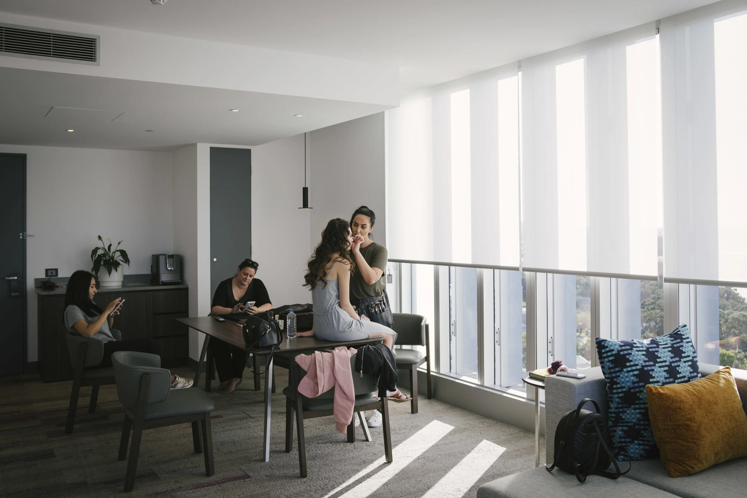 The Wedding Network | Sky High Glamour Styled Shoot | Aloft Perth ...