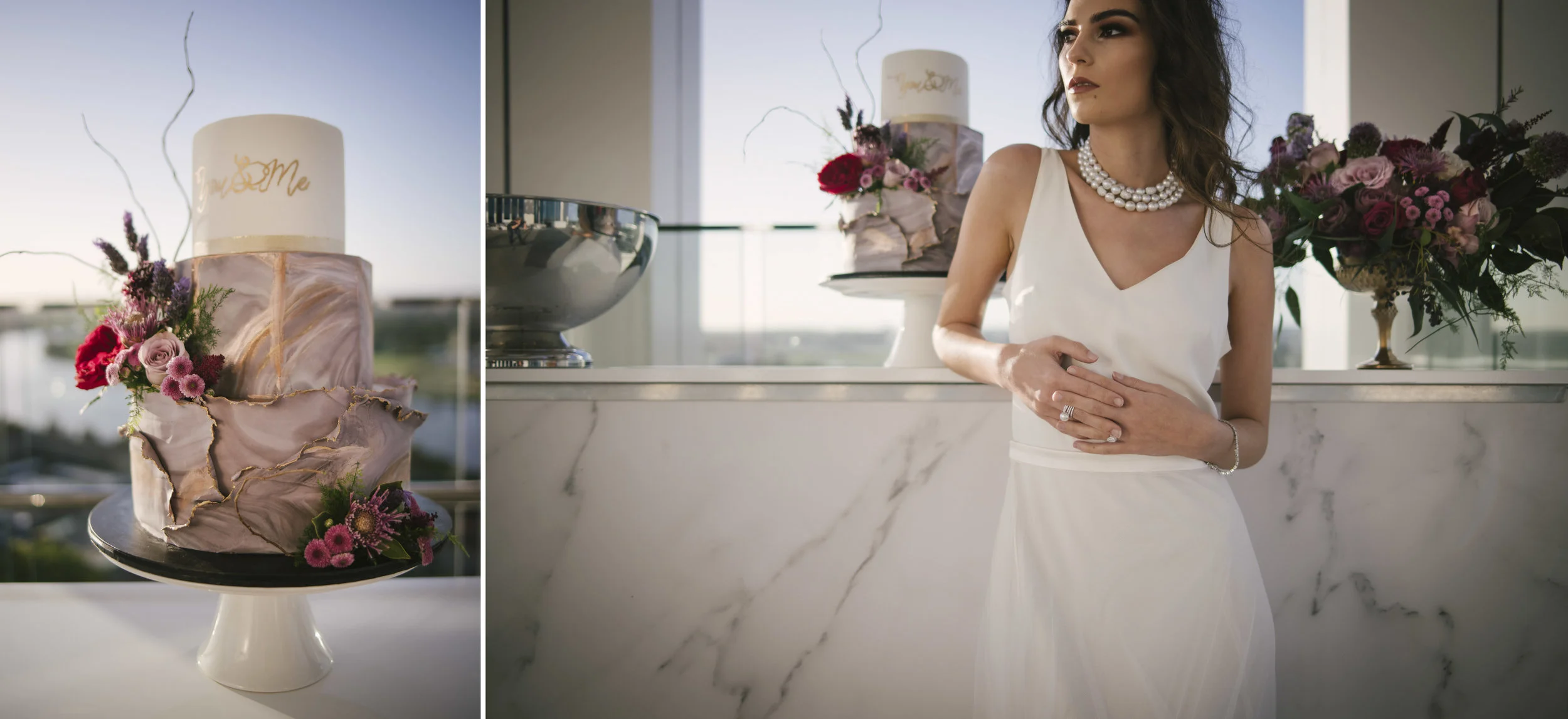 The Wedding Network | Sky High Glamour Styled Shoot | Aloft Perth ...