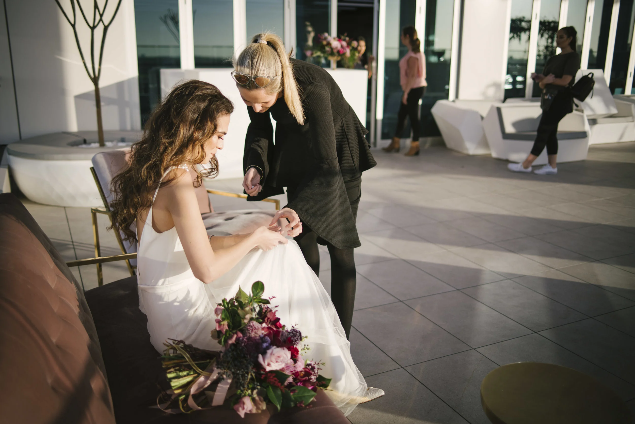 The Wedding Network | Sky High Glamour Styled Shoot | Aloft Perth ...