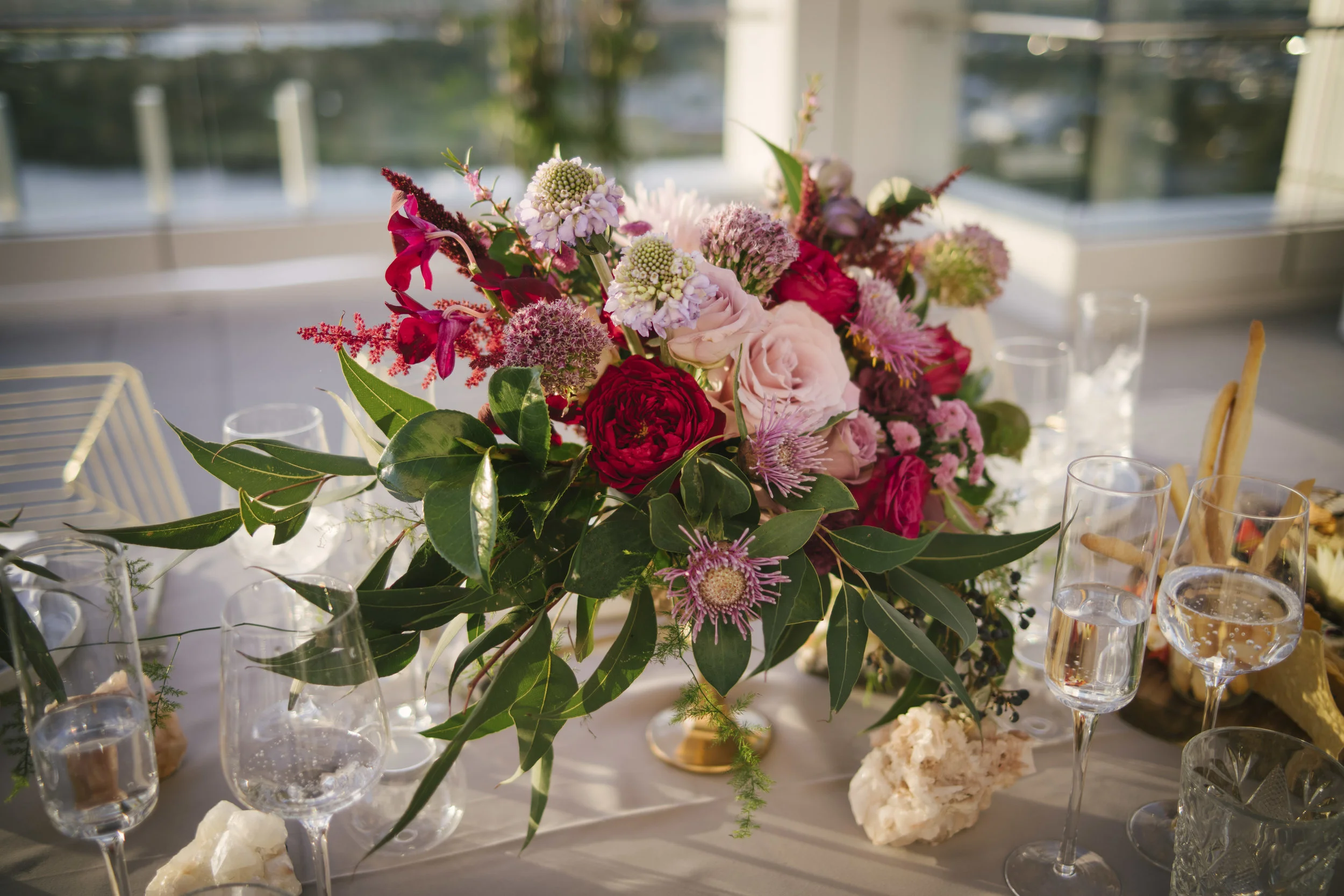 The Wedding Network | Sky High Glamour Styled Shoot | Aloft Perth ...