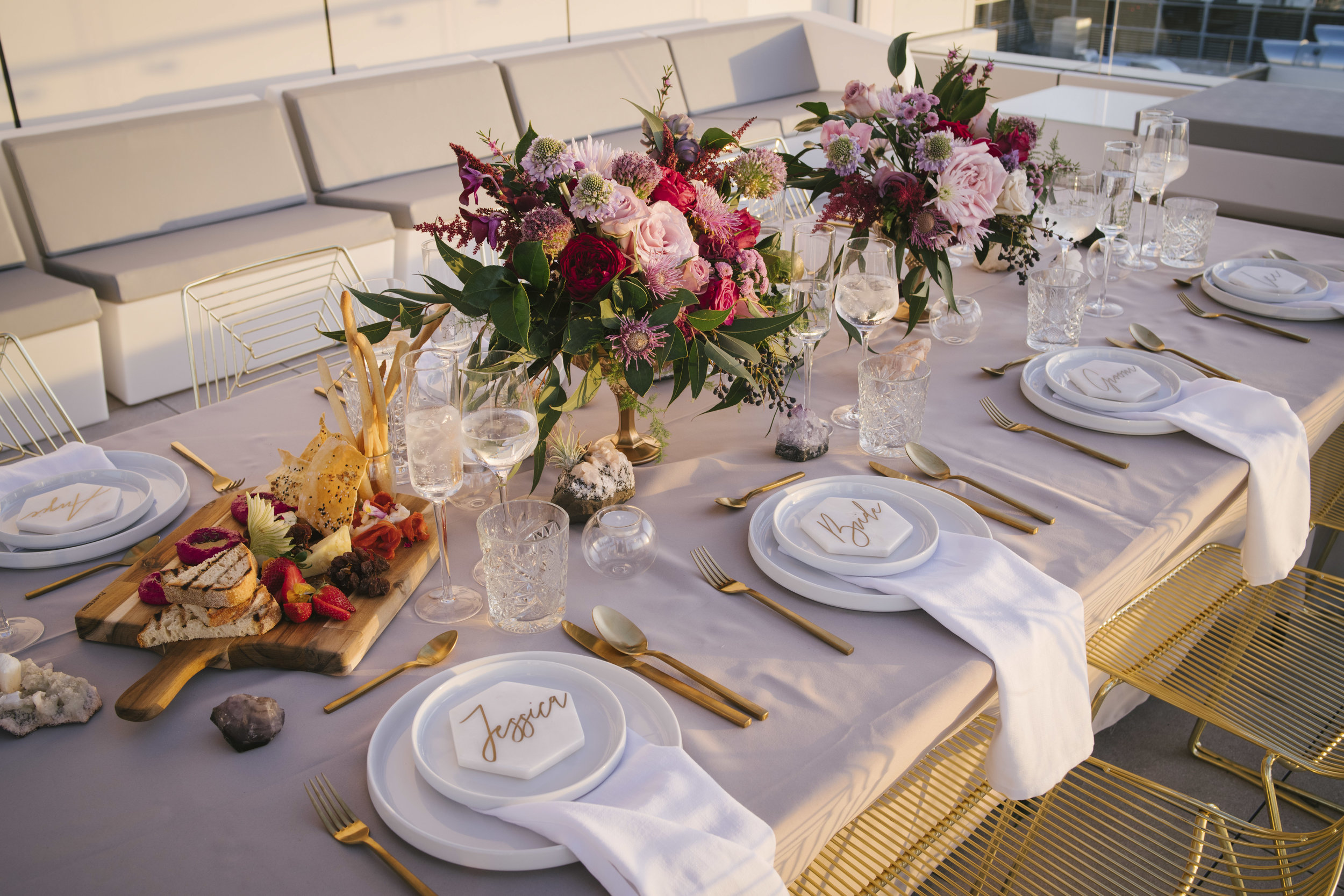 The Wedding Network | Sky High Glamour Styled Shoot | Aloft Perth ...