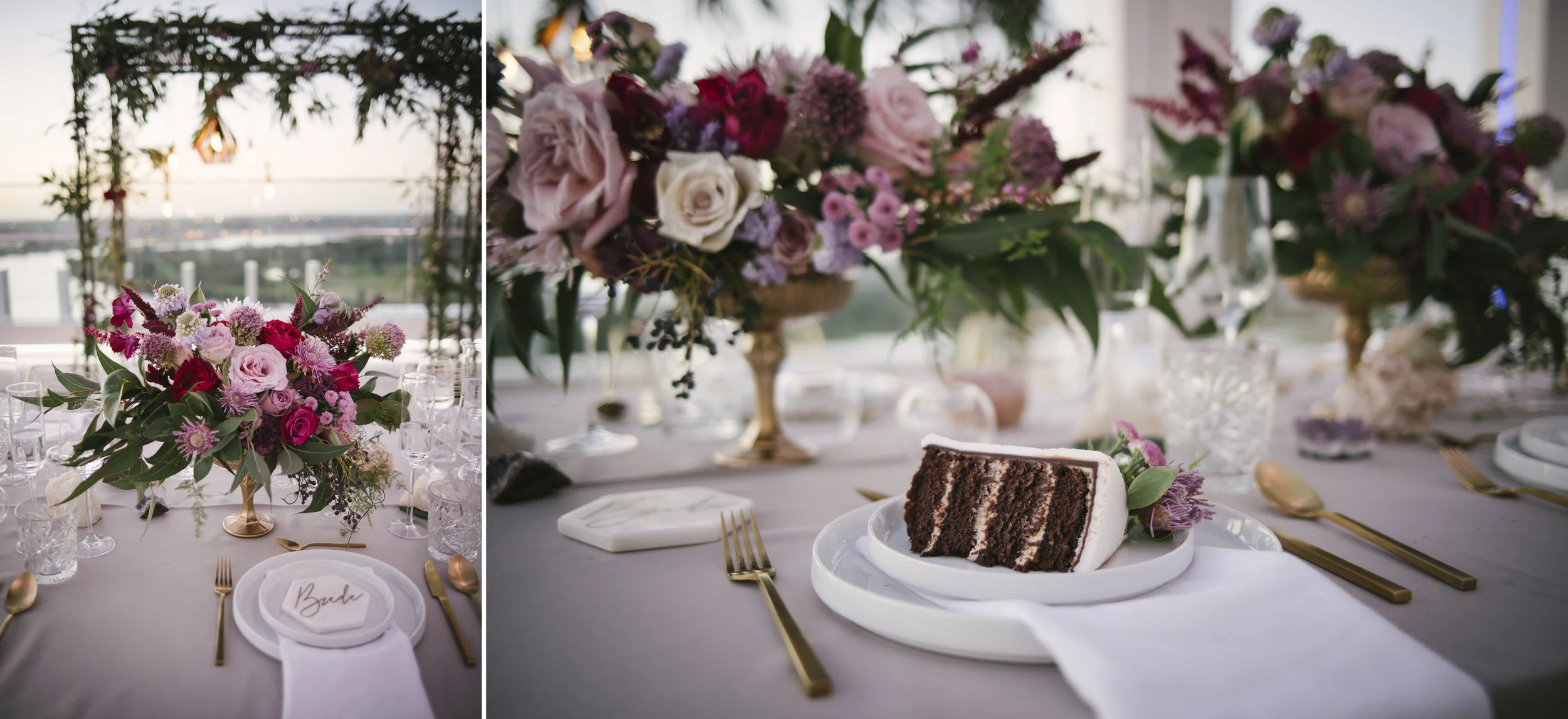 The Wedding Network | Sky High Glamour Styled Shoot | Aloft Perth ...