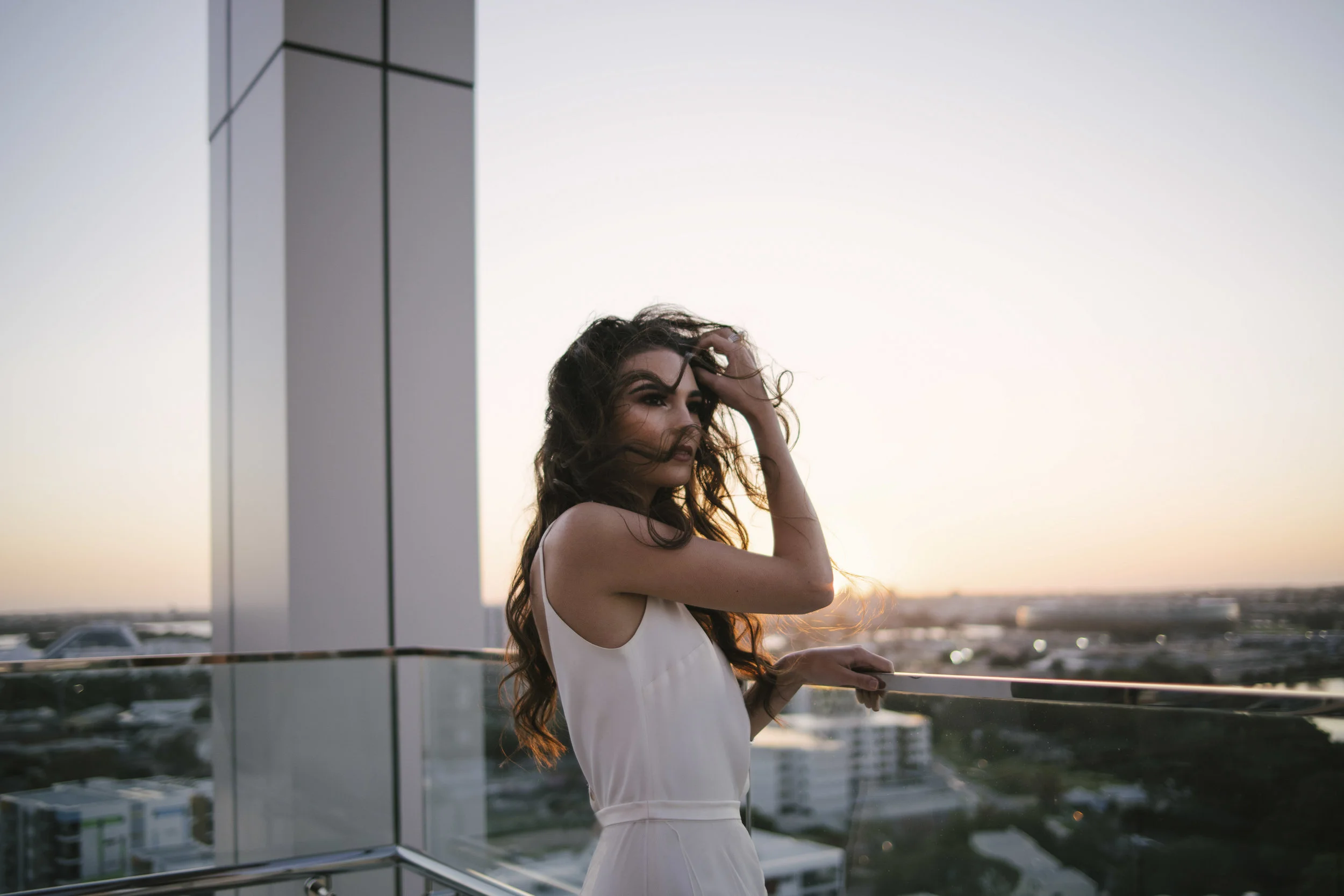 The Wedding Network | Sky High Glamour Styled Shoot | Aloft Perth ...