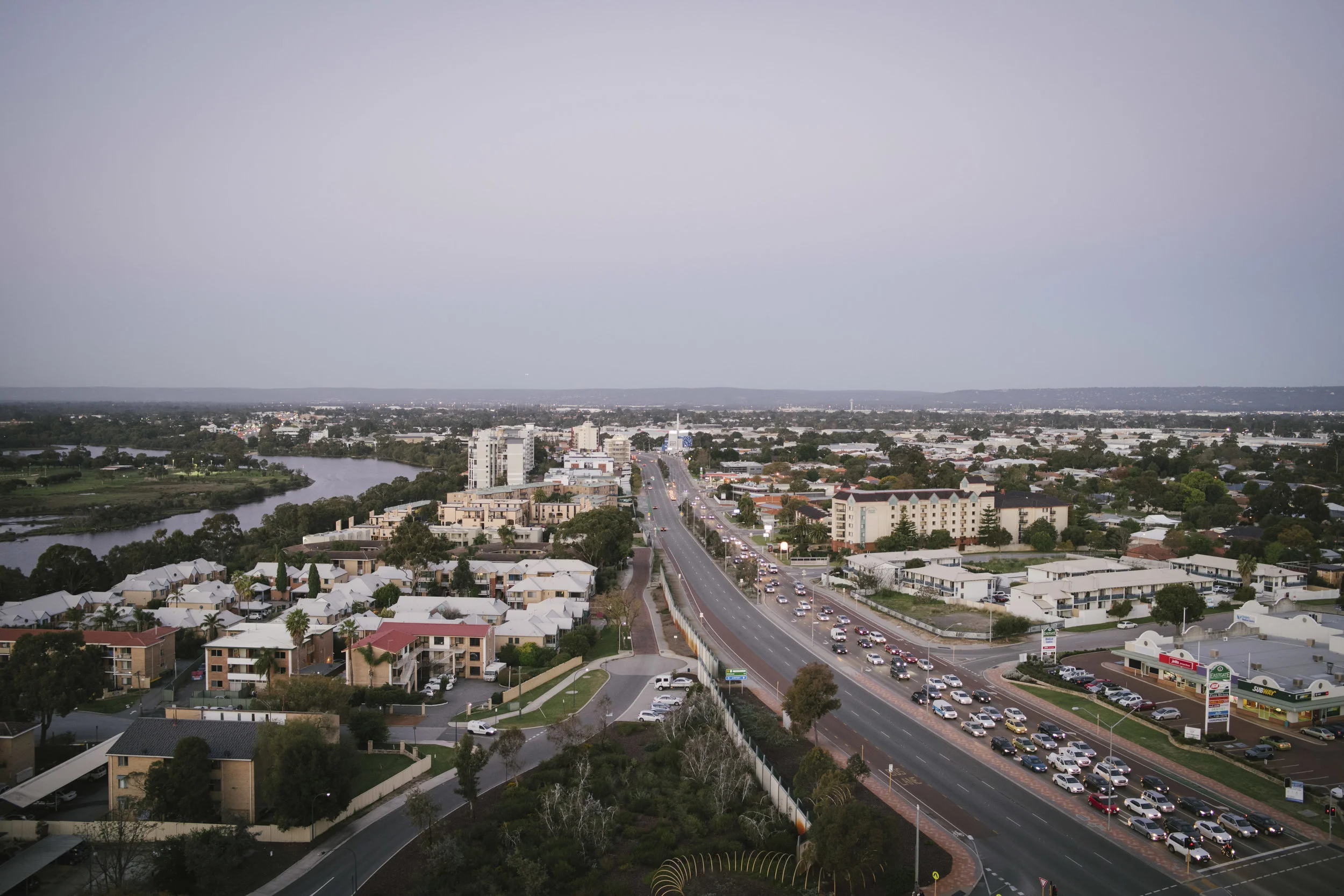 The Wedding Network | Sky High Glamour Styled Shoot | Aloft Perth ...