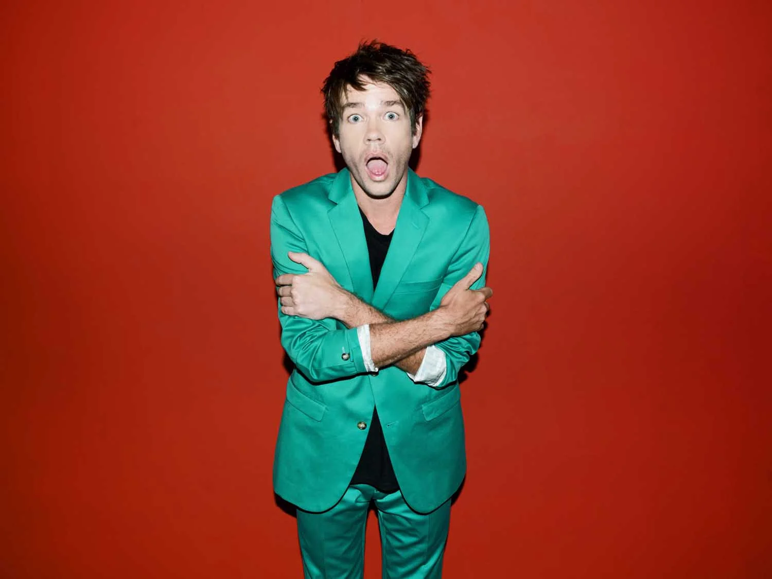 Nate Ruess Clothes