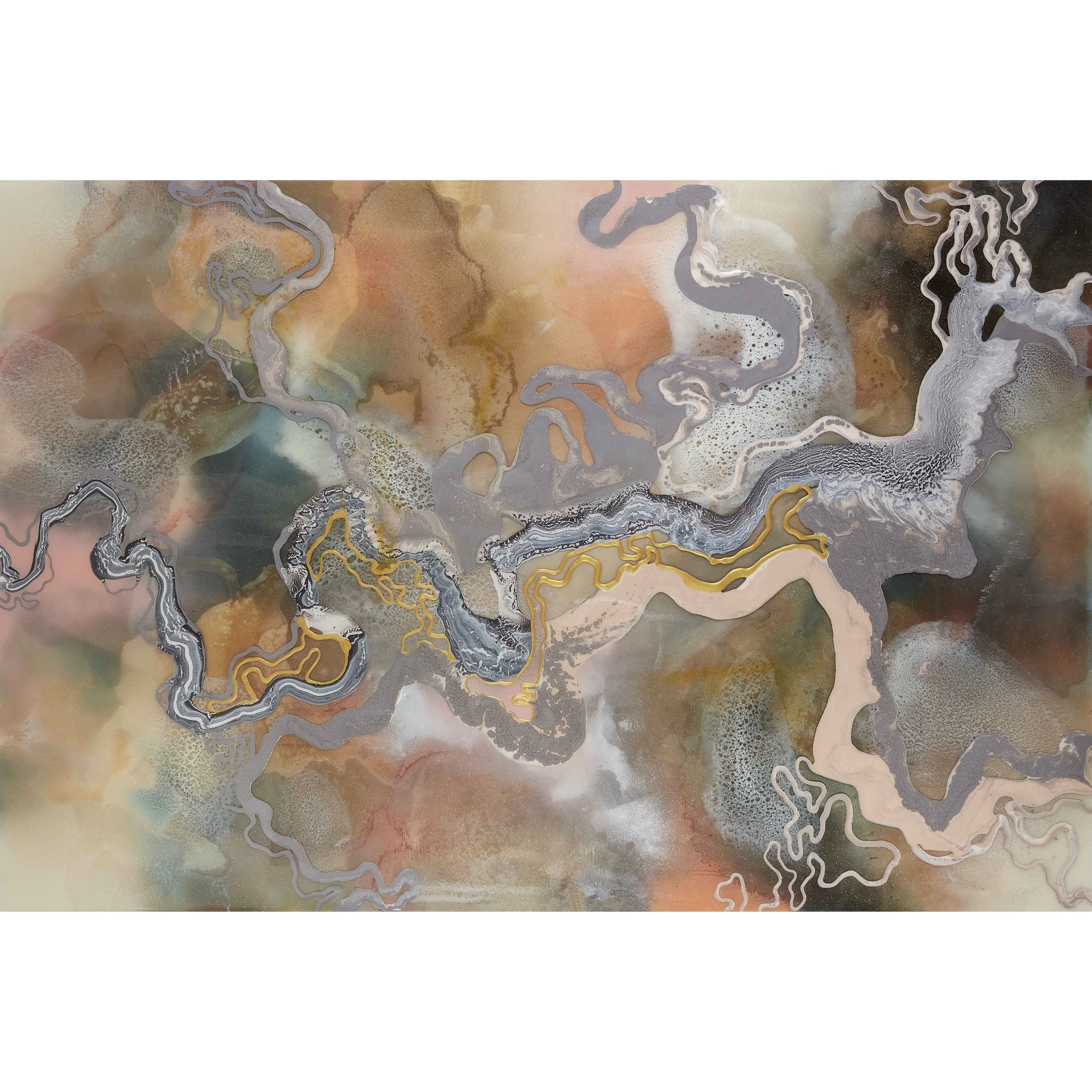 Phoenix (Full Artwork) — Mitch Gobel Resin Art