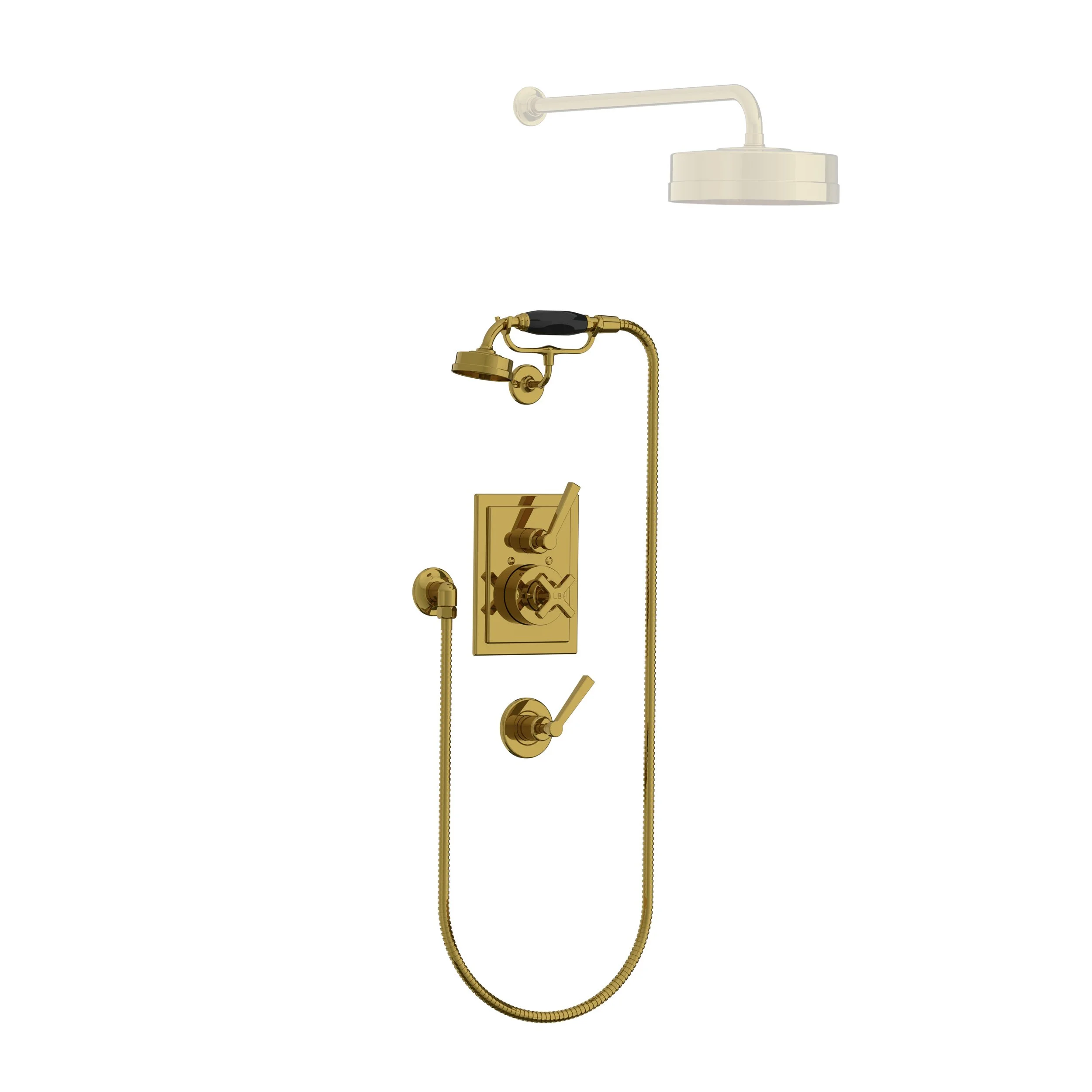 MK 8712 Mackintosh concealed thermostatic valve with hand shower ...