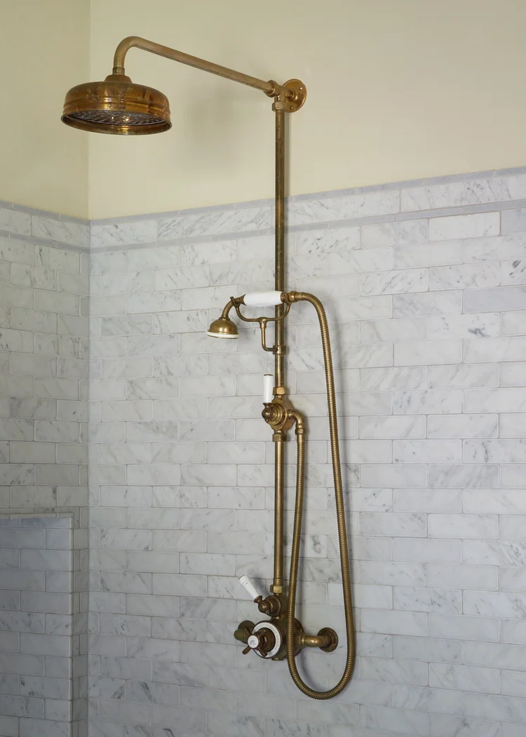 THE CARRARA BATHROOM — Lefroy Brooks (UK & Europe)