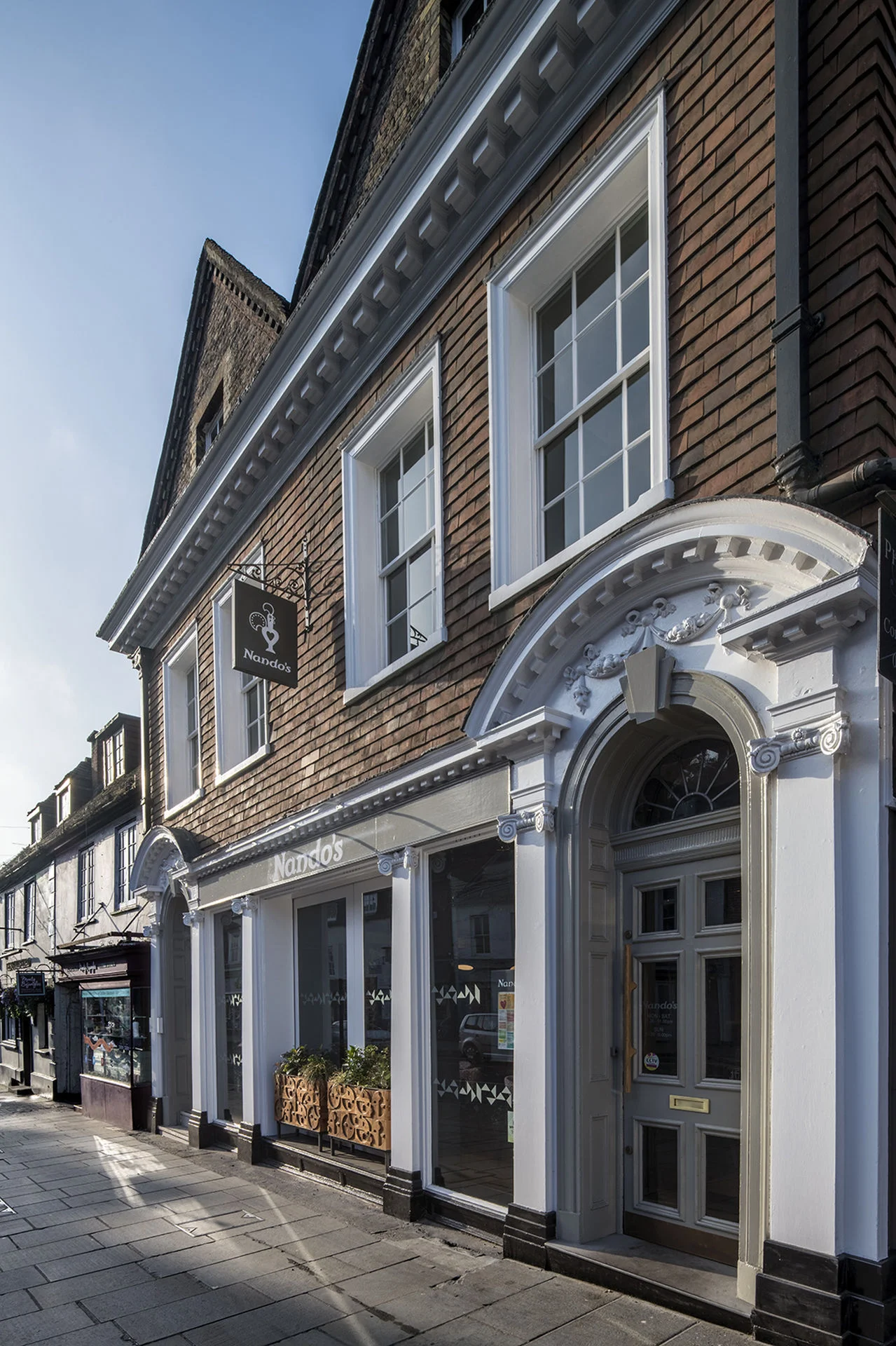 Nando's Reigate — FUSION Design & Architecture