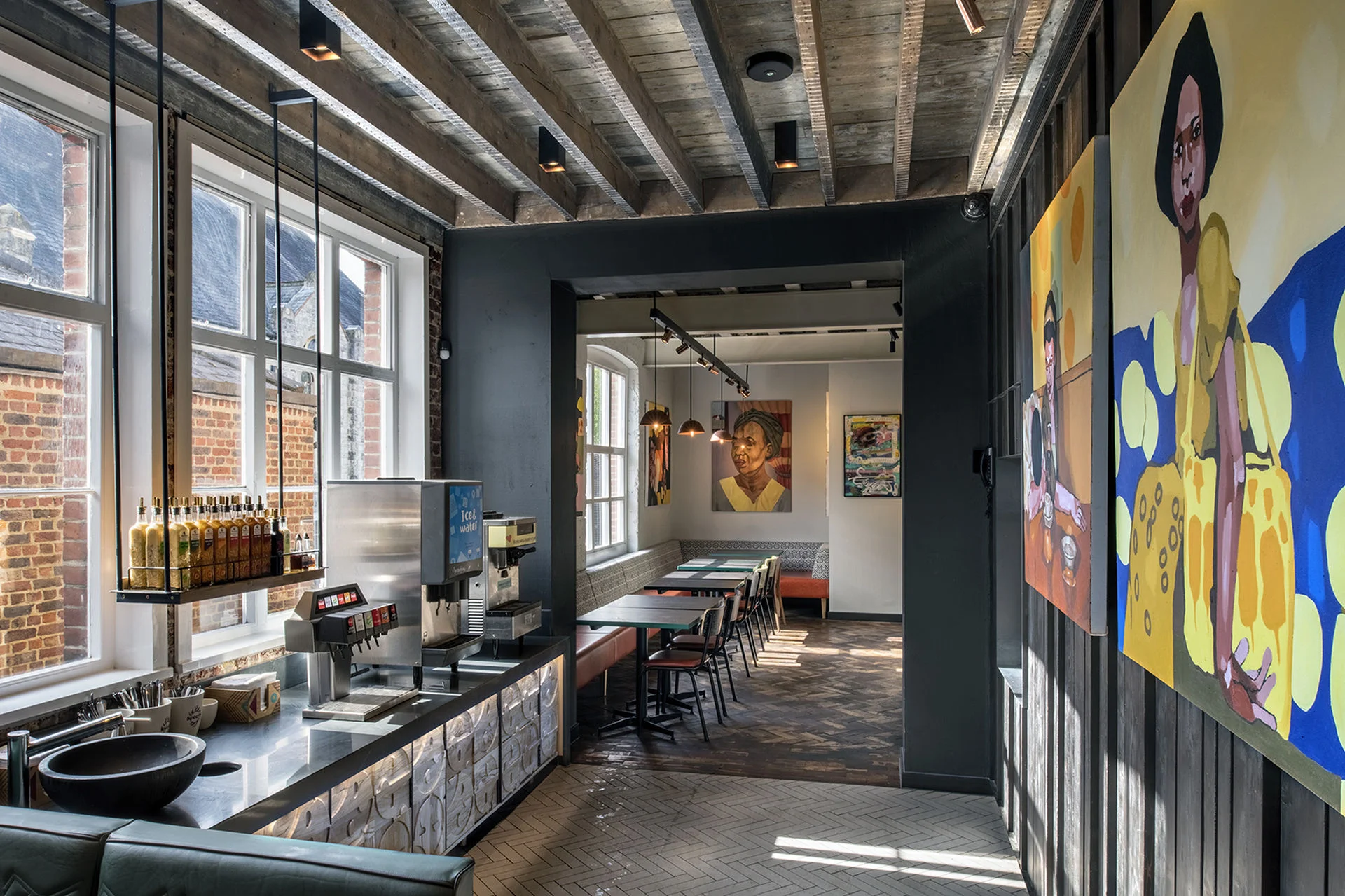 Nando's Reigate — FUSION Design & Architecture