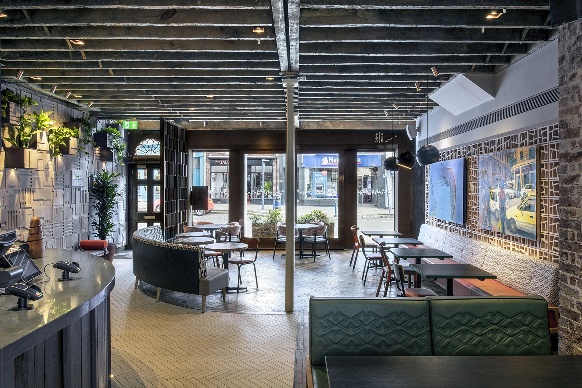 Nando's Reigate — FUSION Design & Architecture