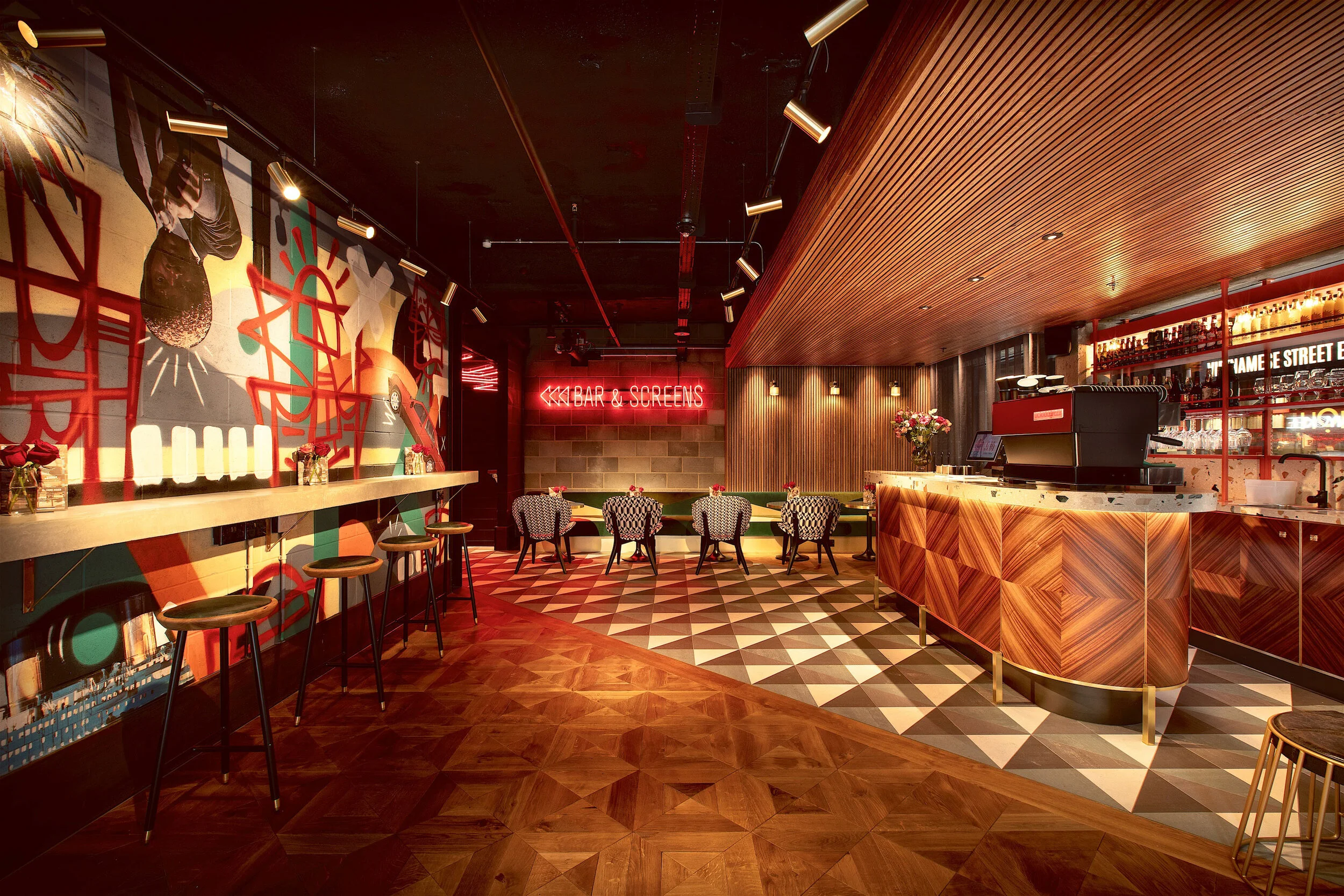 Everyman, Broadgate — FUSION Design & Architecture