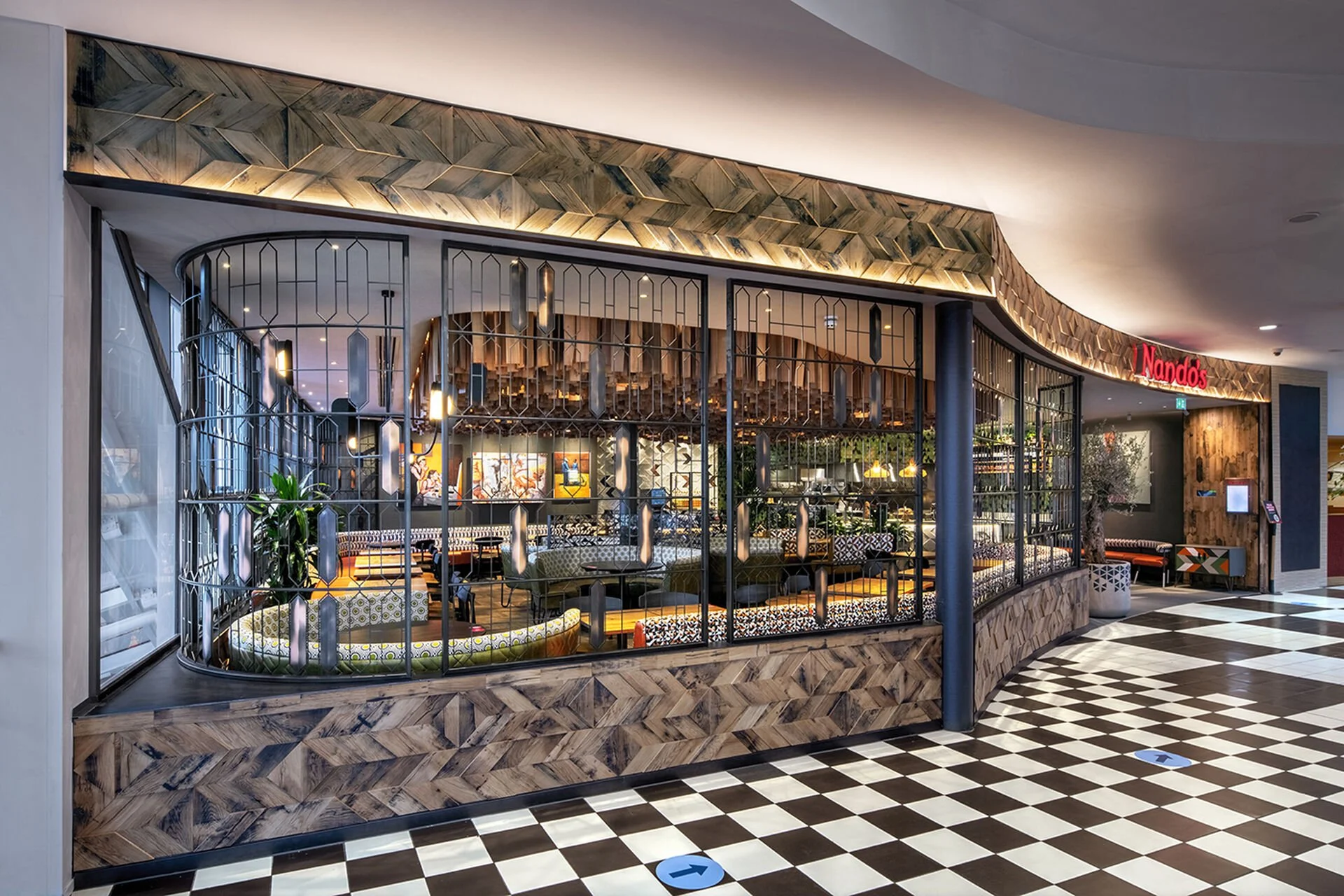 Nando's Bridgend — FUSION Design & Architecture