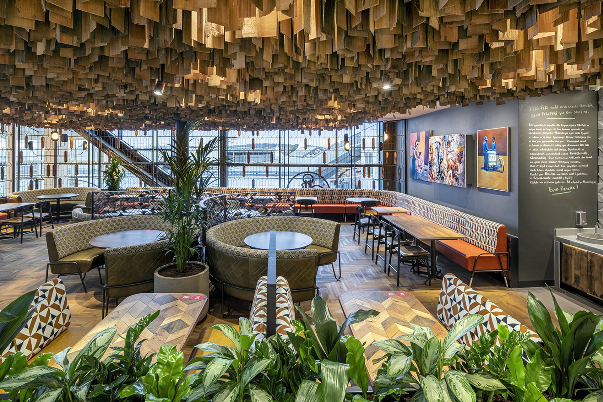Nando's Bridgend — FUSION Design & Architecture