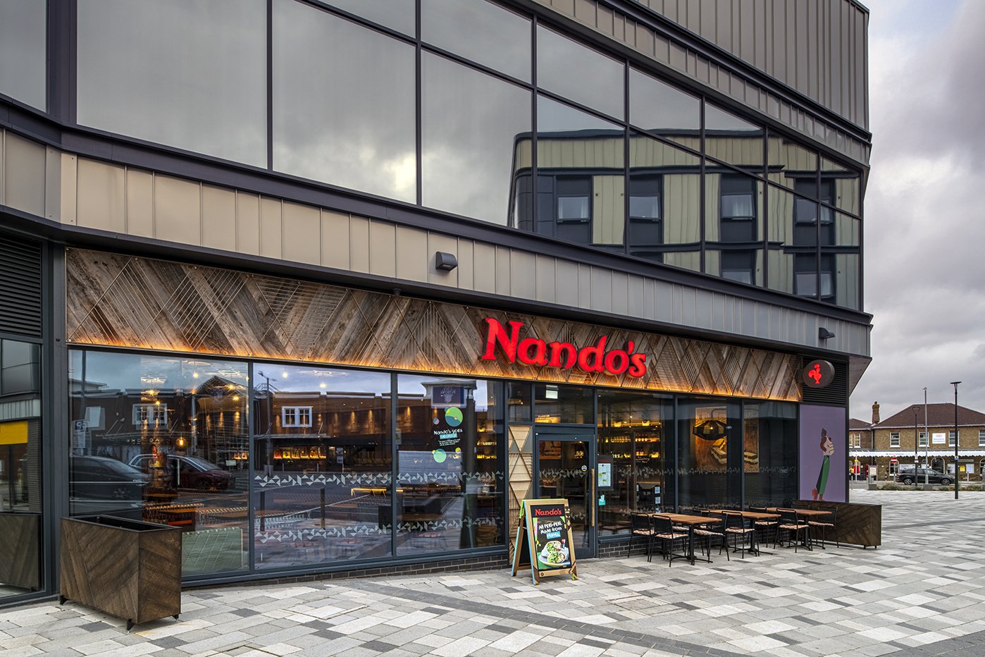 Nando's Sittingbourne — FUSION Design & Architecture