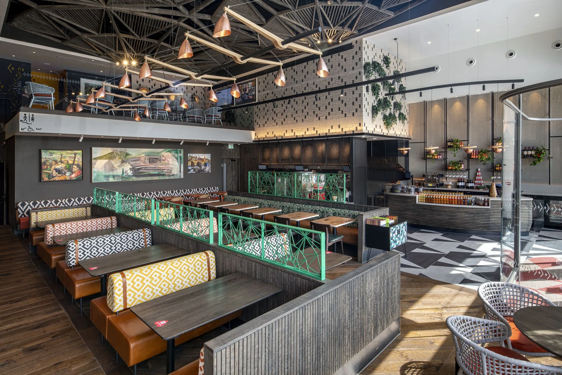 Nando's Hatters Way — FUSION Design & Architecture