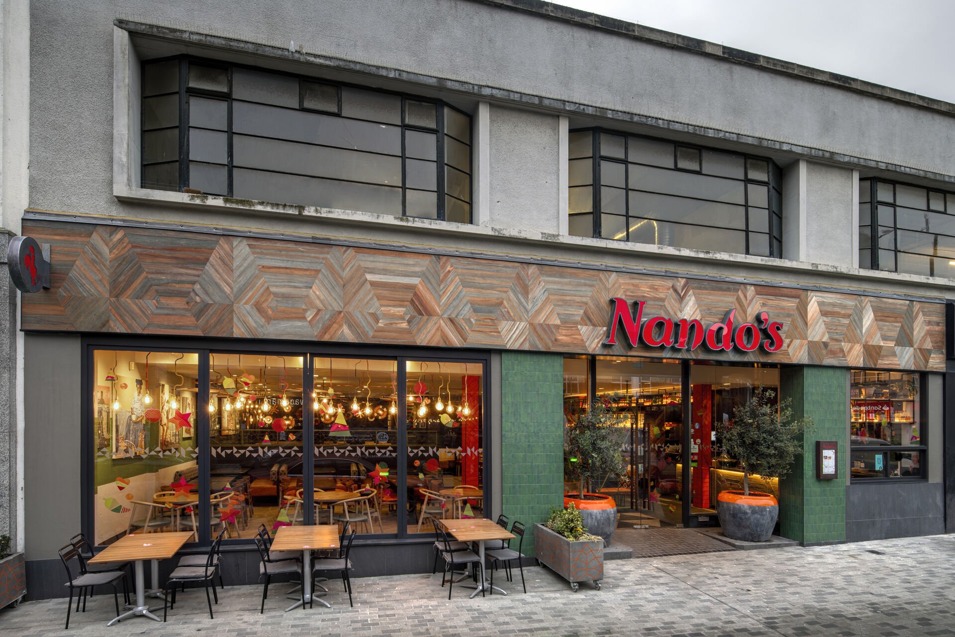 Nando's, South End — FUSION Design & Architecture
