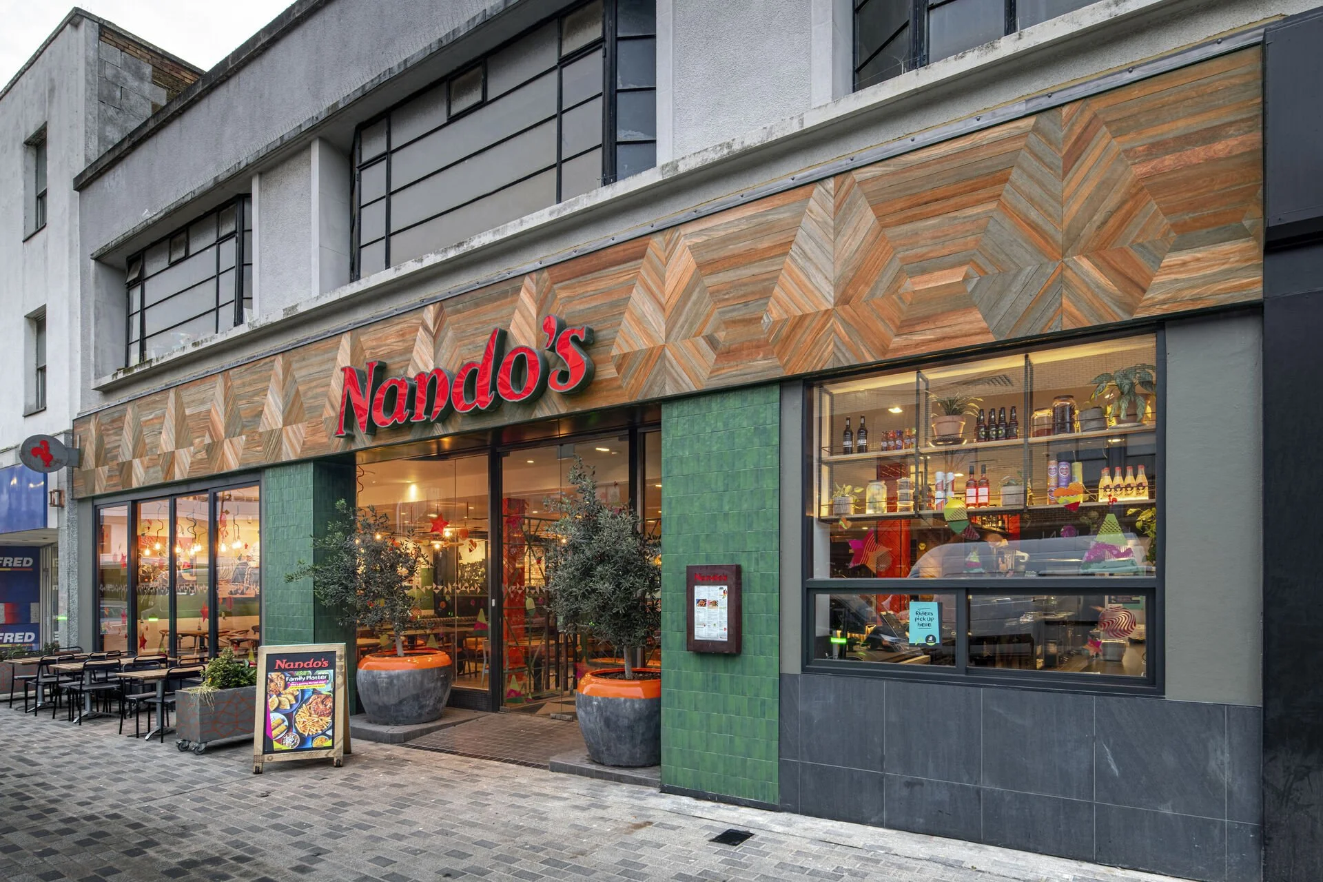 Nando's, South End — FUSION Design & Architecture