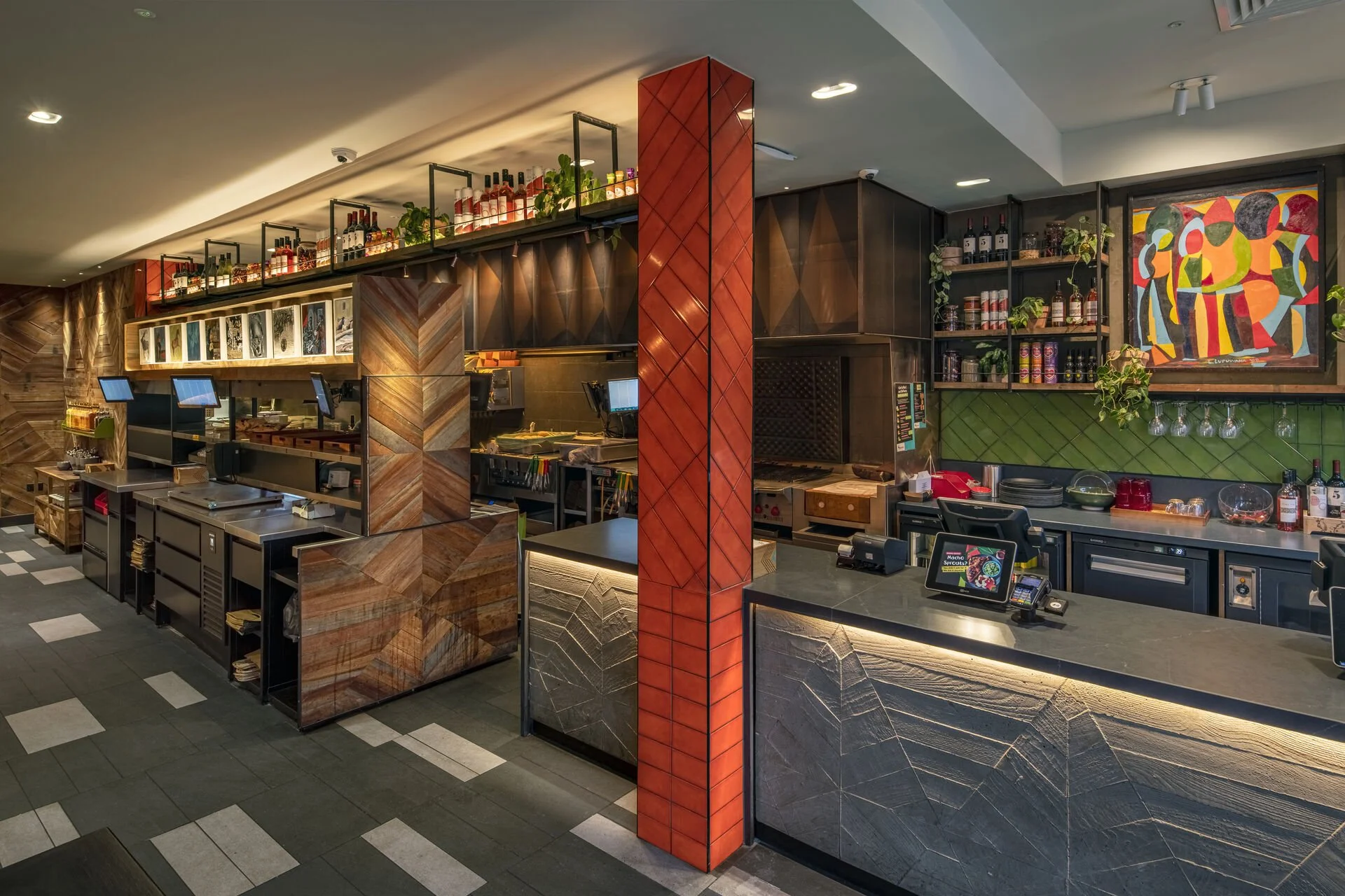 Nando's, South End — FUSION Design & Architecture