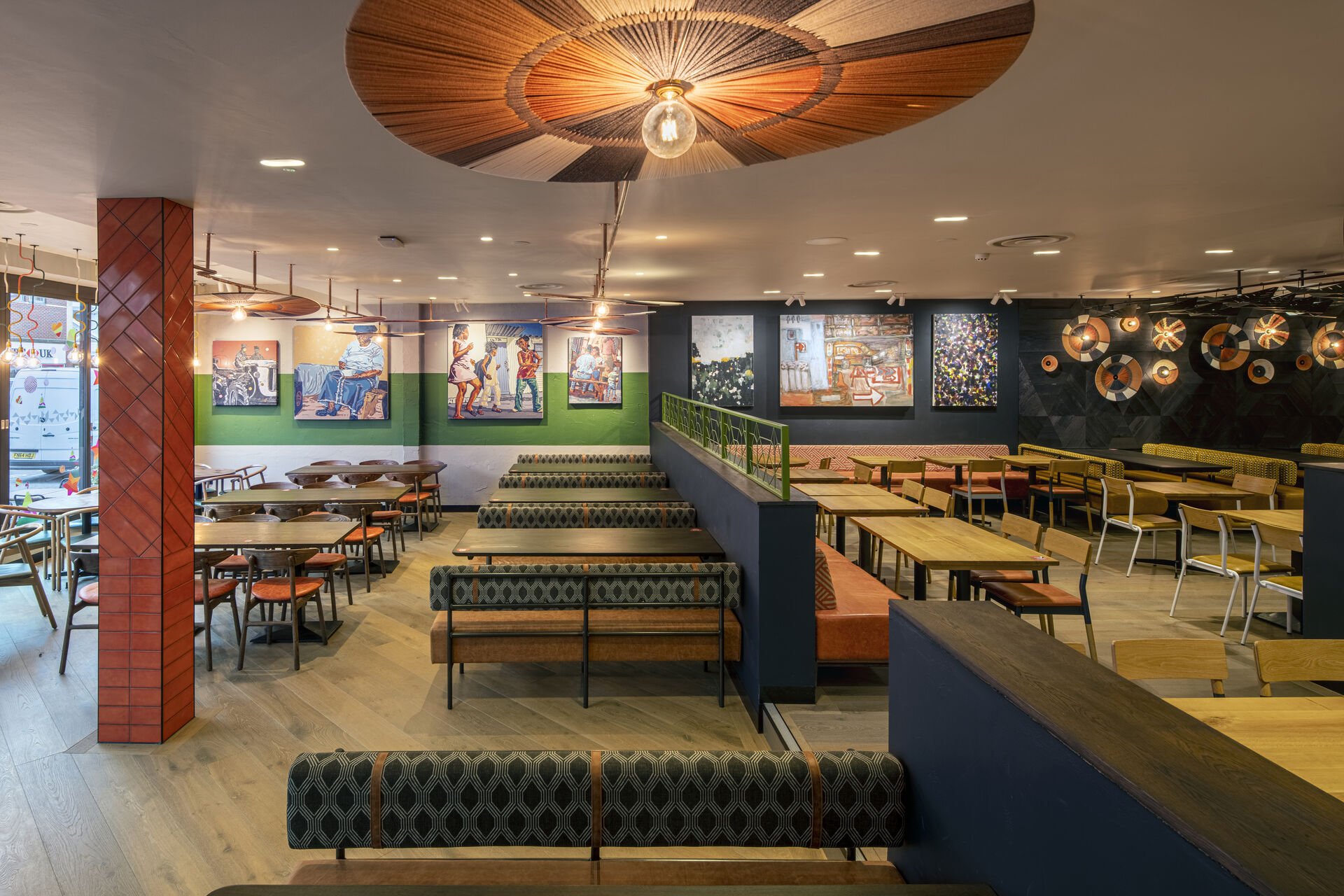 Nando's, South End — FUSION Design & Architecture