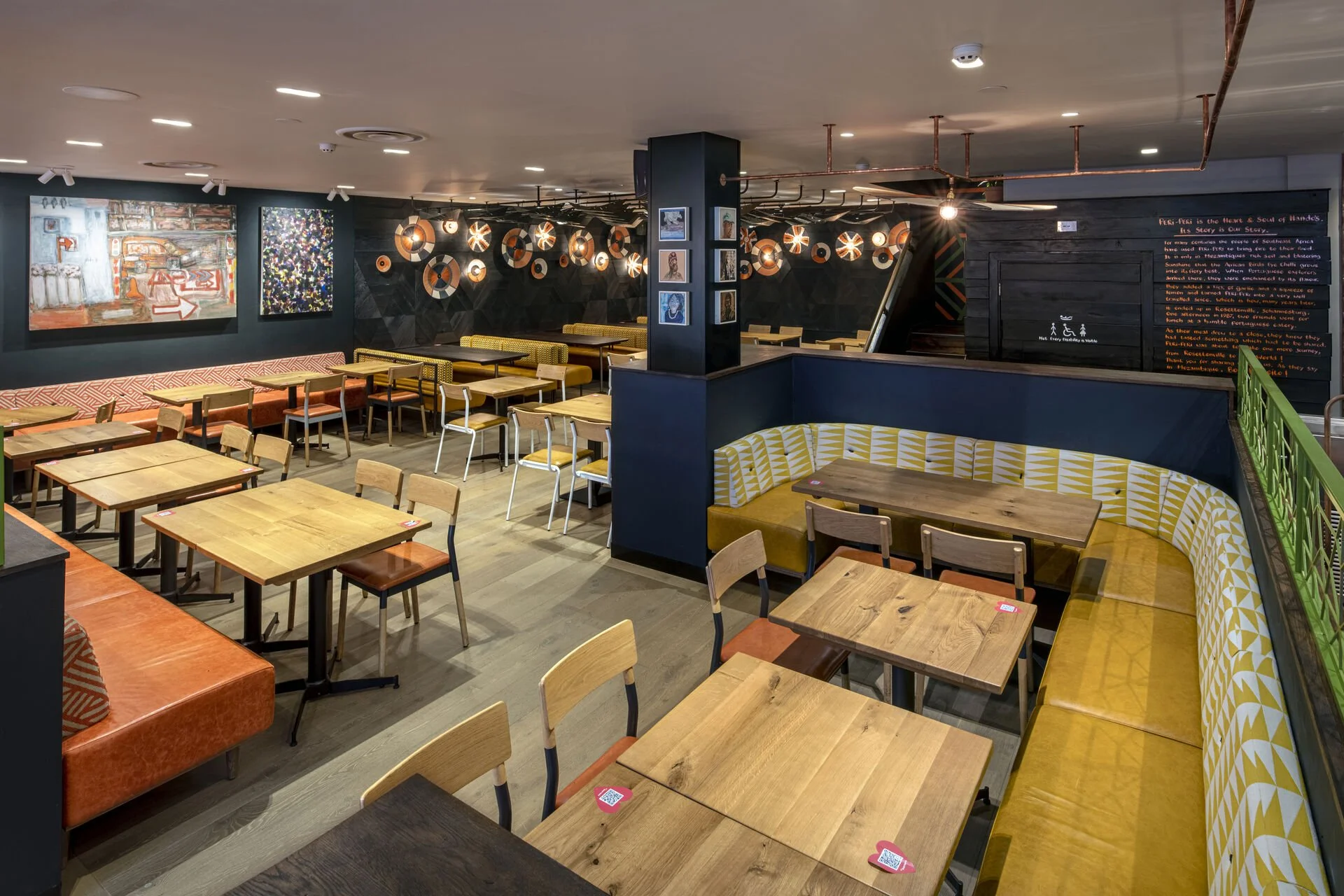Nando's, South End — FUSION Design & Architecture