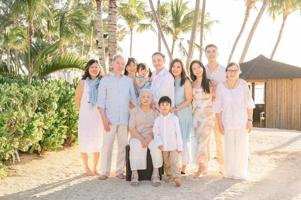 Extended Family Photo Shoots in Mauritius – Capturing Generations ...