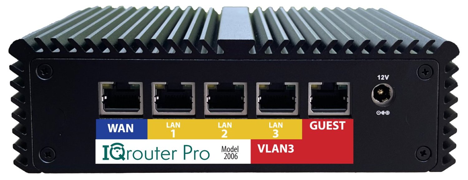 Optimizes responsiveness for critical applications — IQrouter