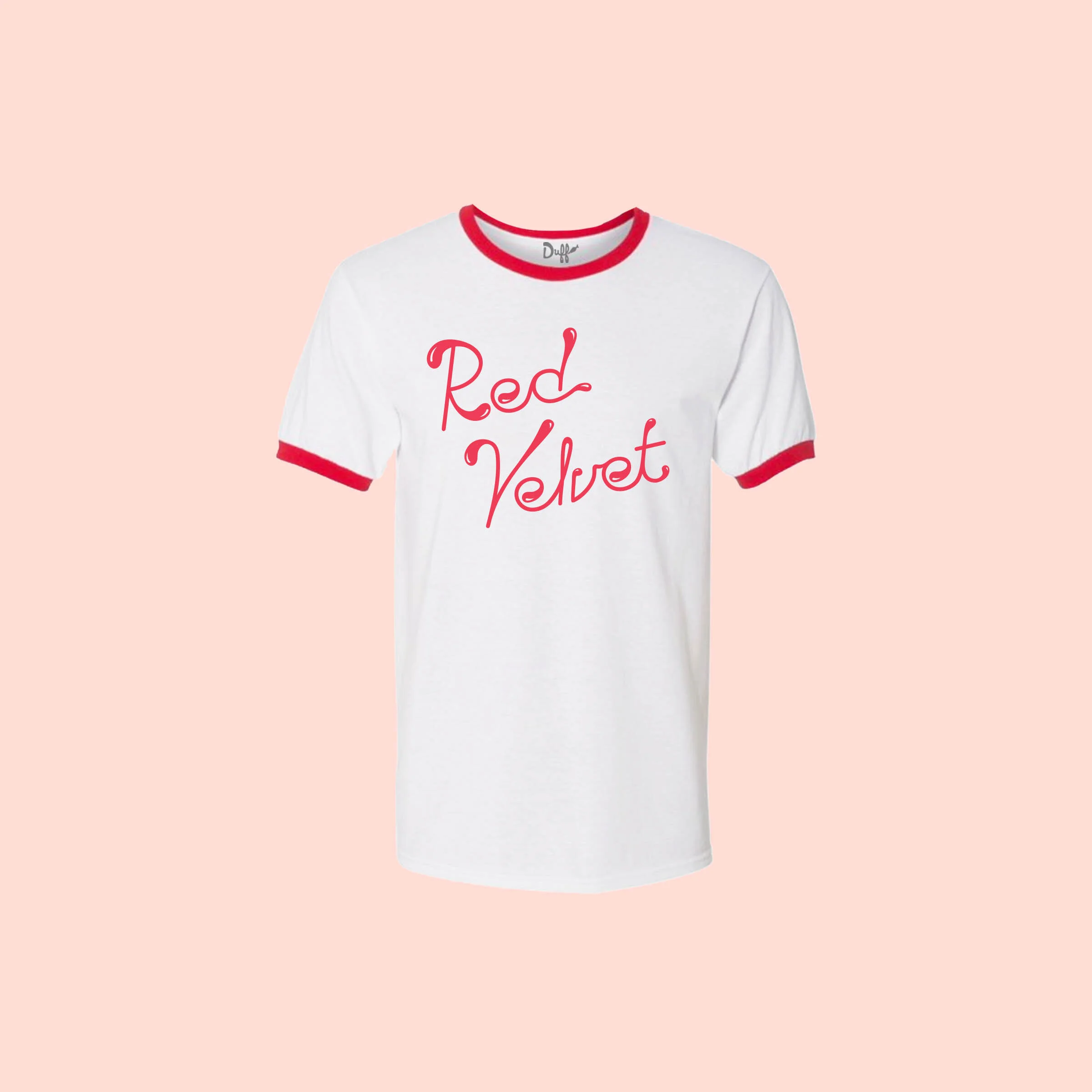 red velvet t shirt - Il Cascinone