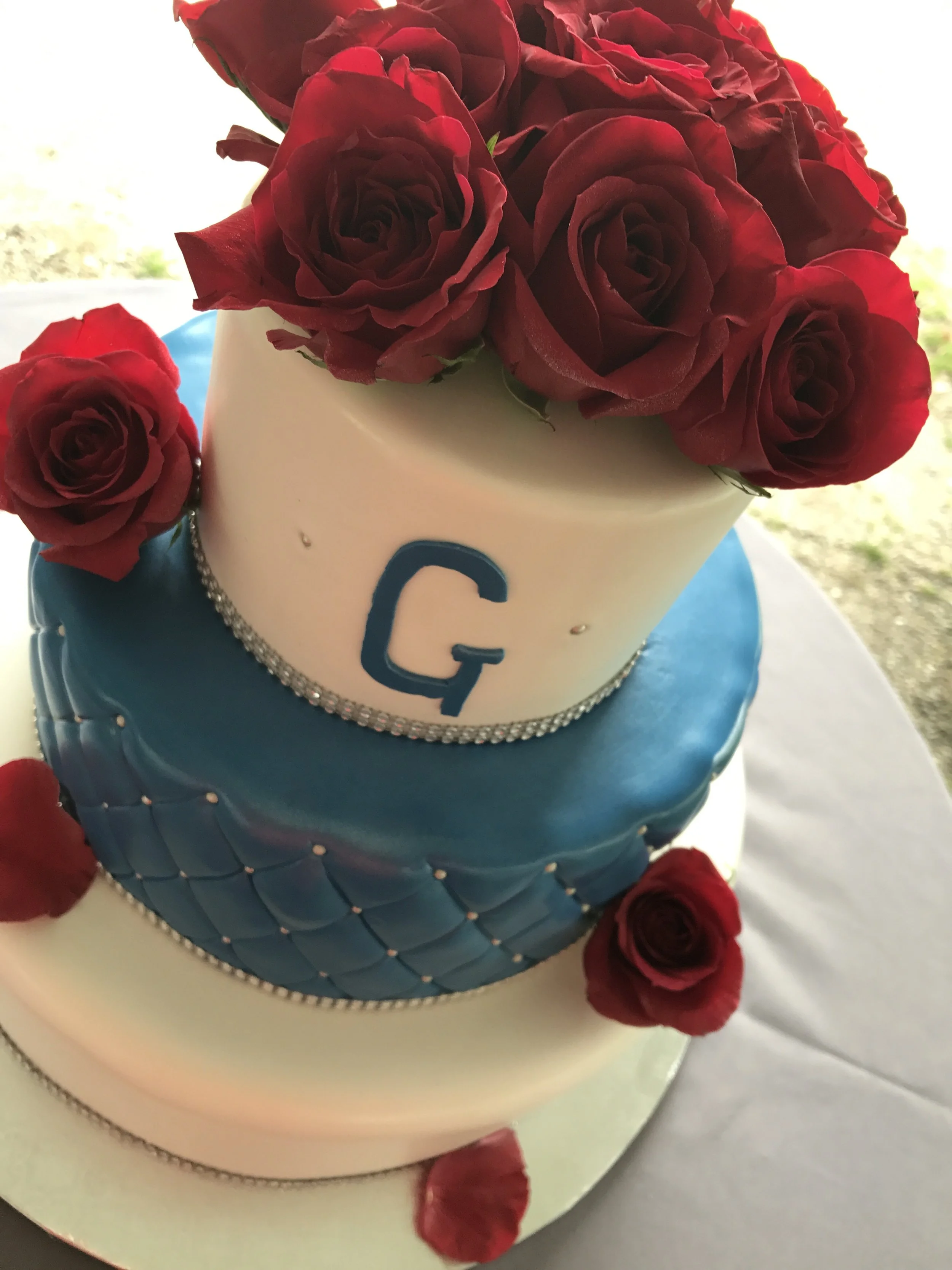 Wedding Cakes — Delectable Desires Pastries & Cakes