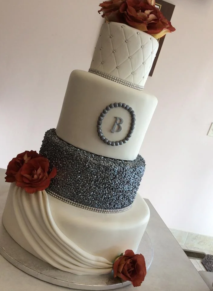 Wedding Cakes — Delectable Desires Pastries & Cakes