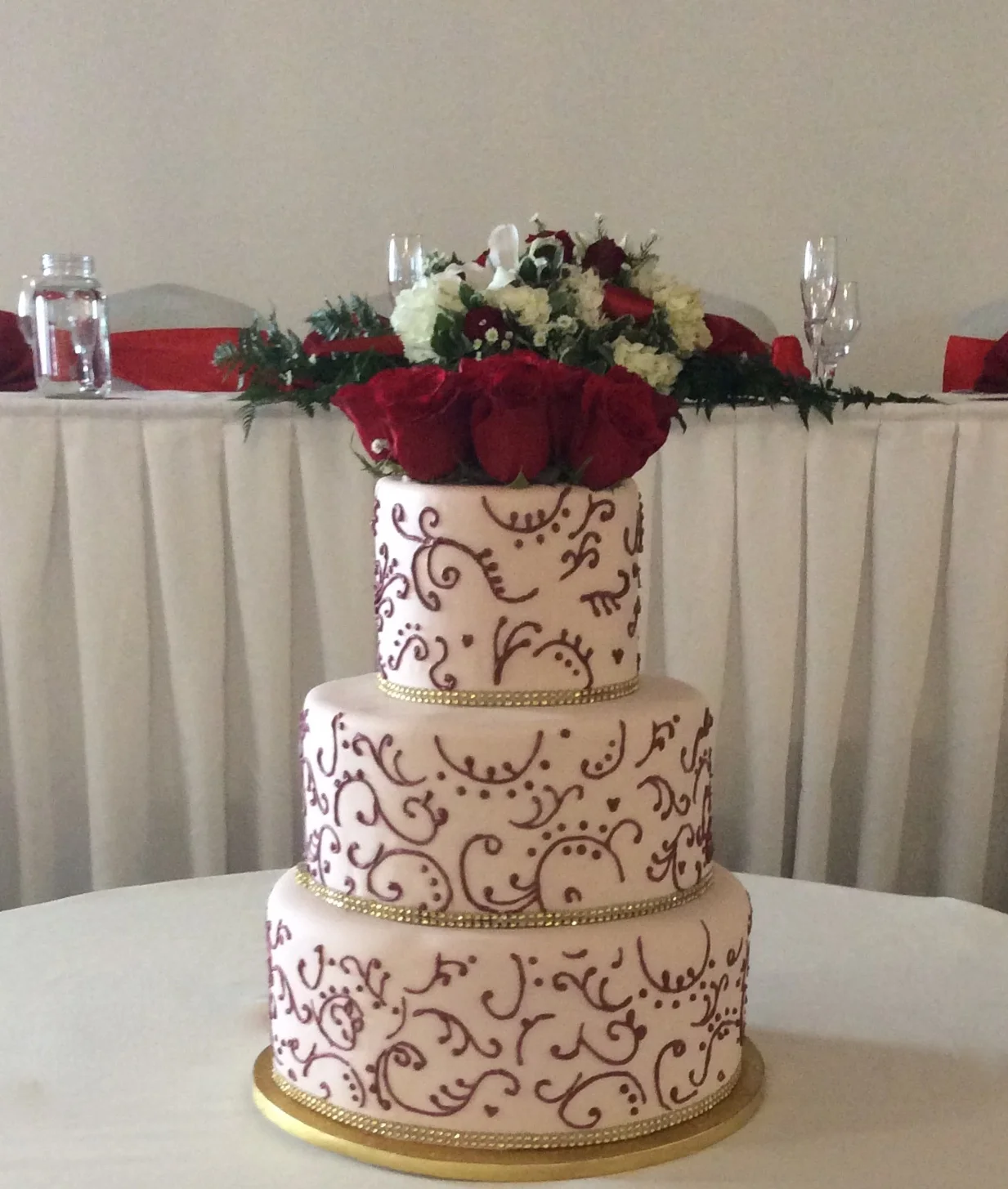 Wedding Cakes — Delectable Desires Pastries & Cakes