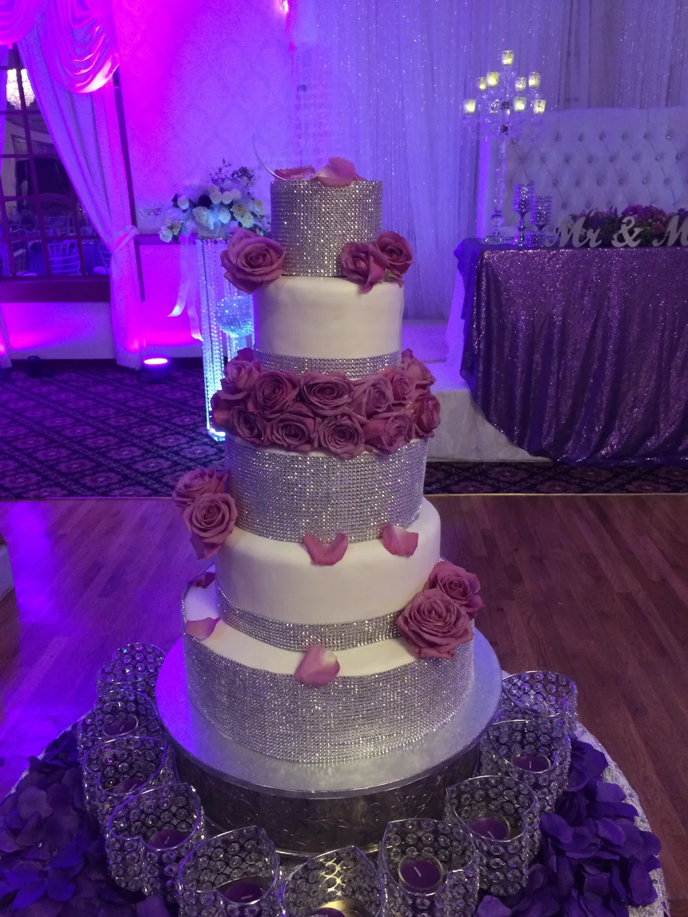 Wedding Cakes — Delectable Desires Pastries & Cakes