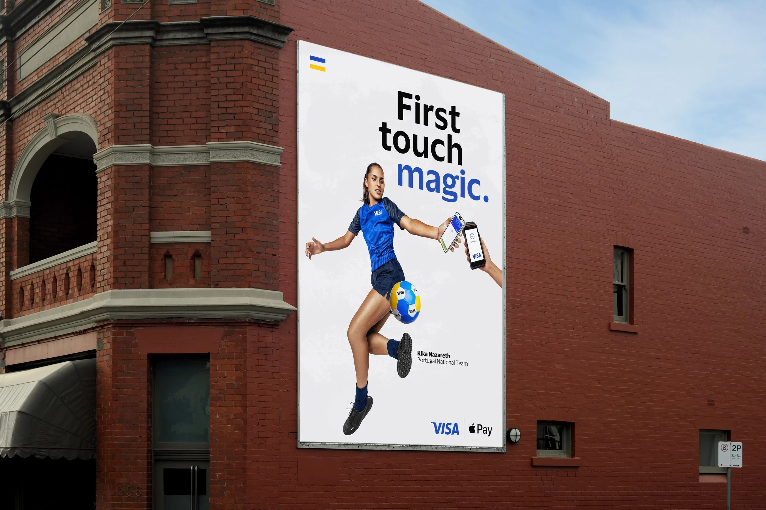 First Touch Magic — Lucas Yu