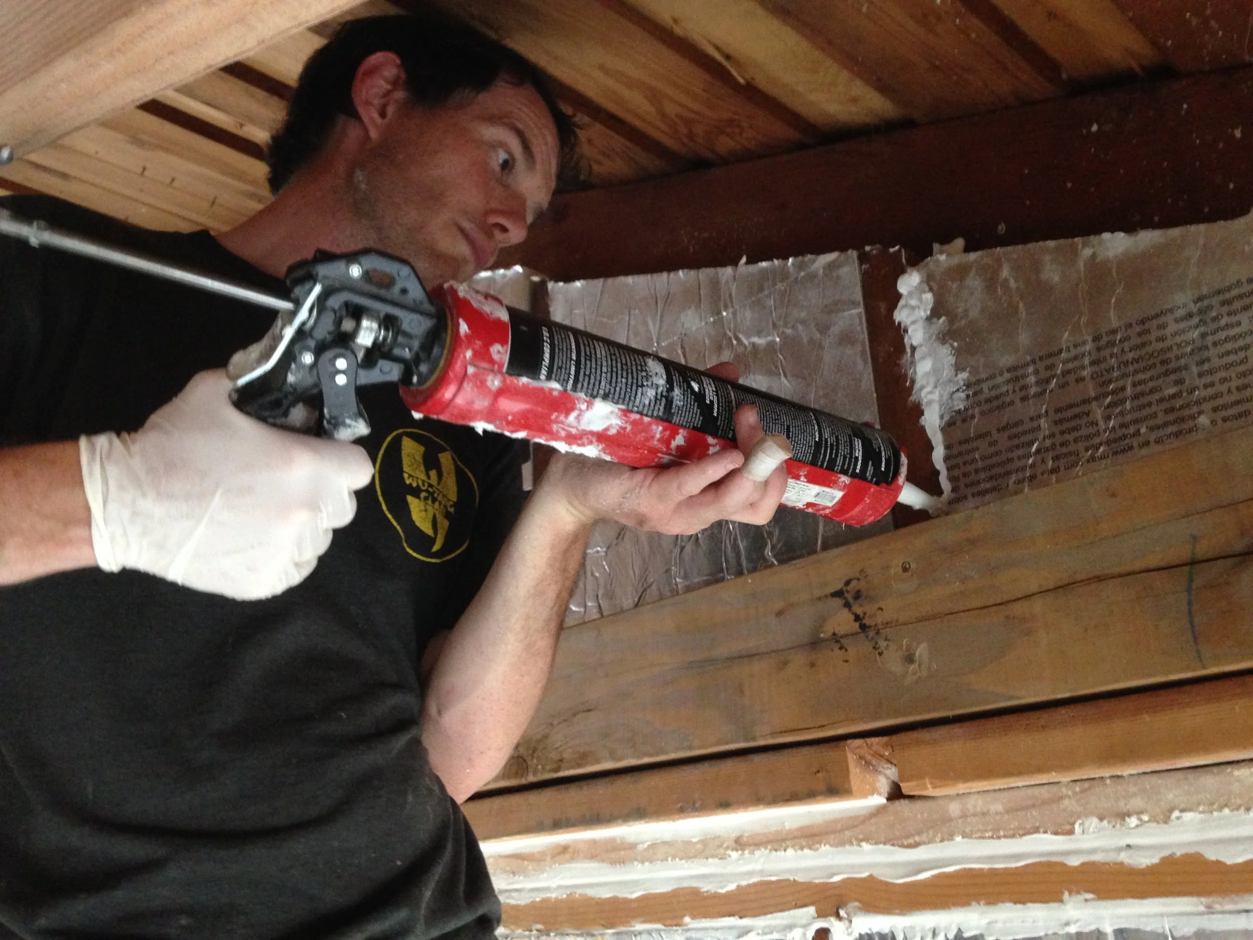 How We Turned Our House into a Giant Foam Box, Part I — Wall Insulation ...
