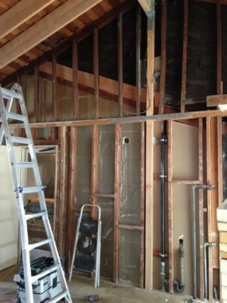 How We Turned Our House into a Giant Foam Box, Part I — Wall Insulation ...