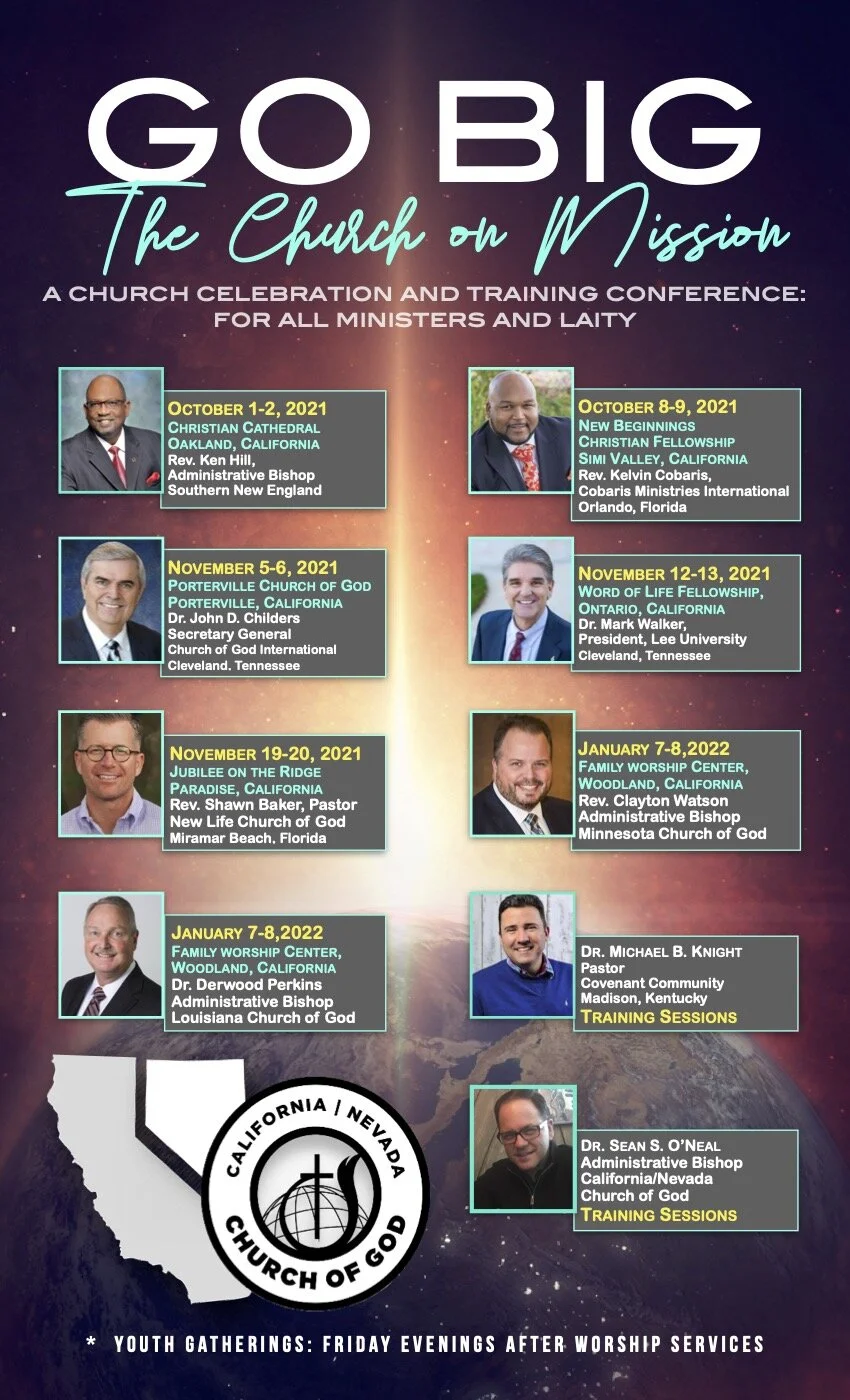 Events — California/Nevada Church of God