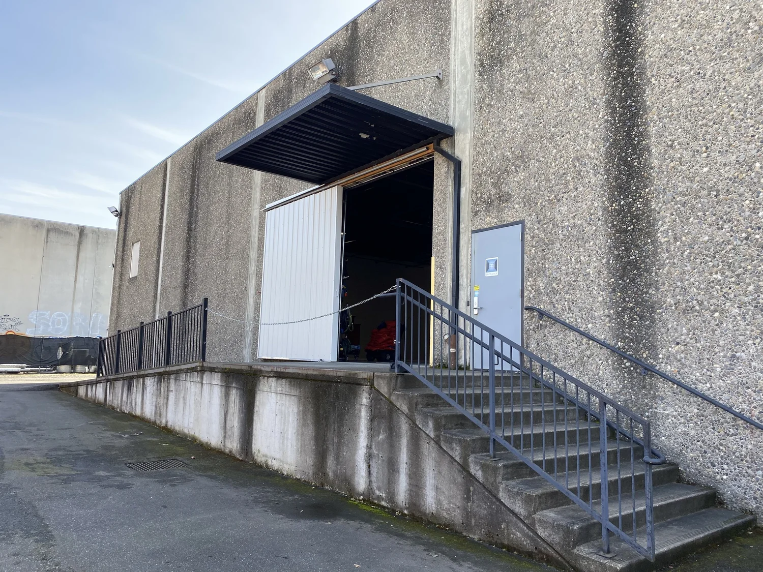 Film Studio, Production studio, sound stageStudio Layout — CINE RENT WEST