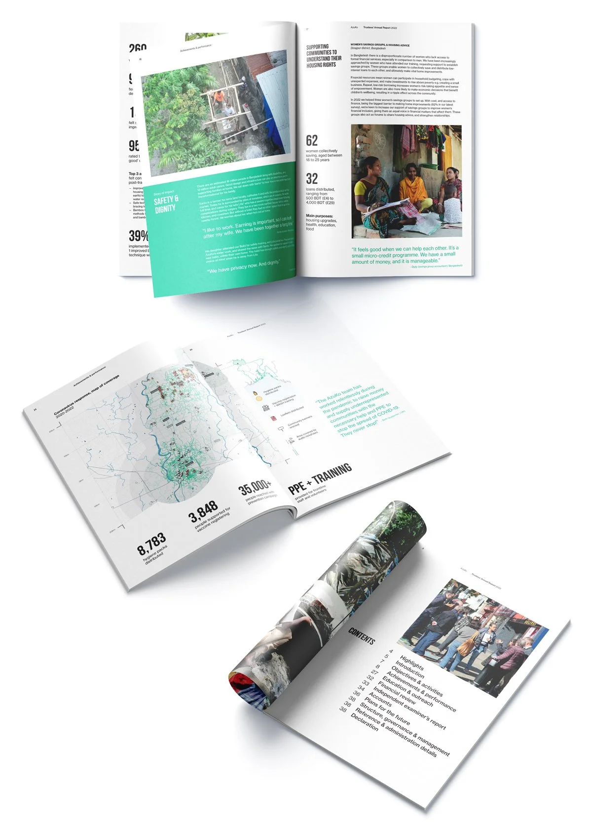 Annual report & accounts — AzuKo