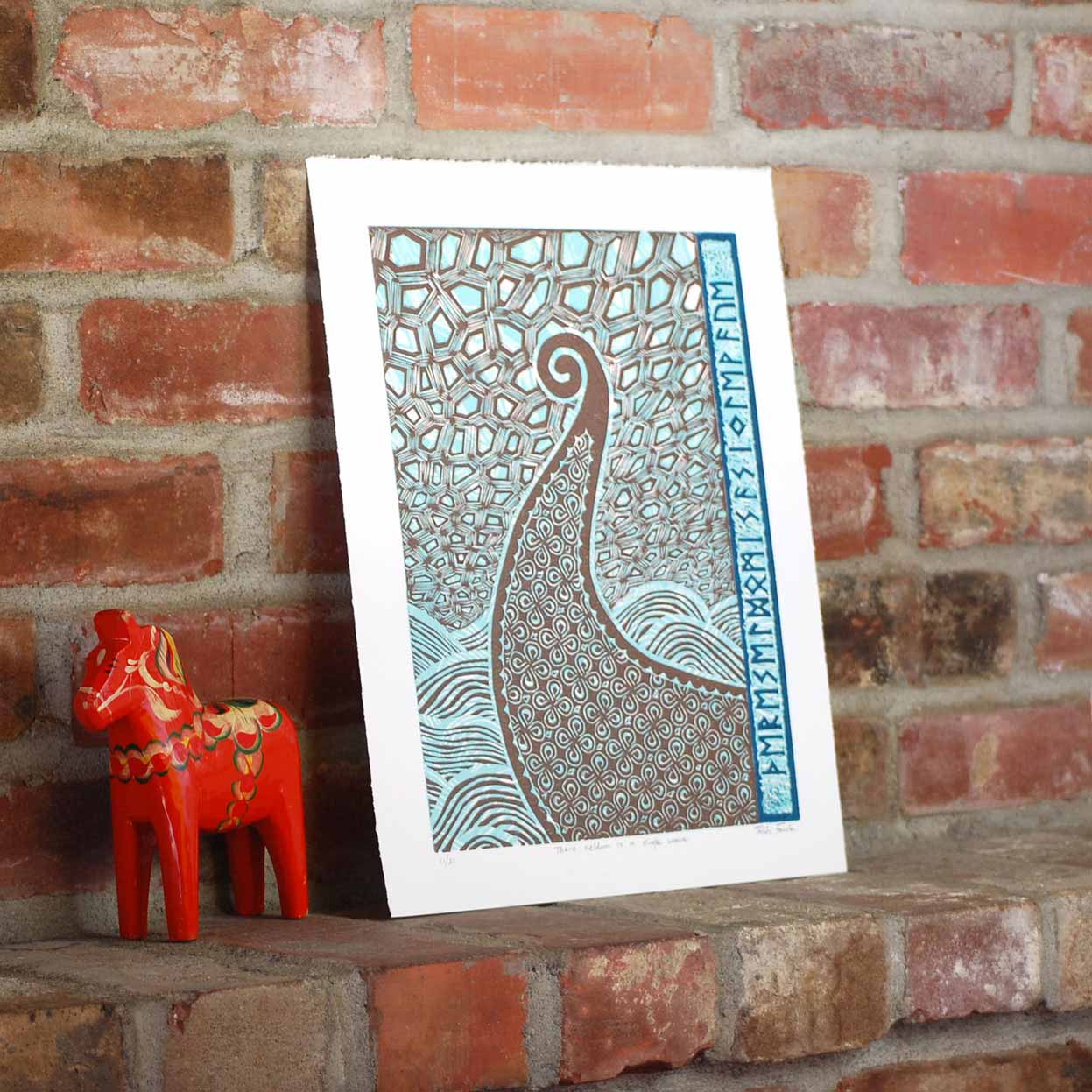 Linocut Prints, Woodcuts and Modern Travel Posters — Linocut Artist ...