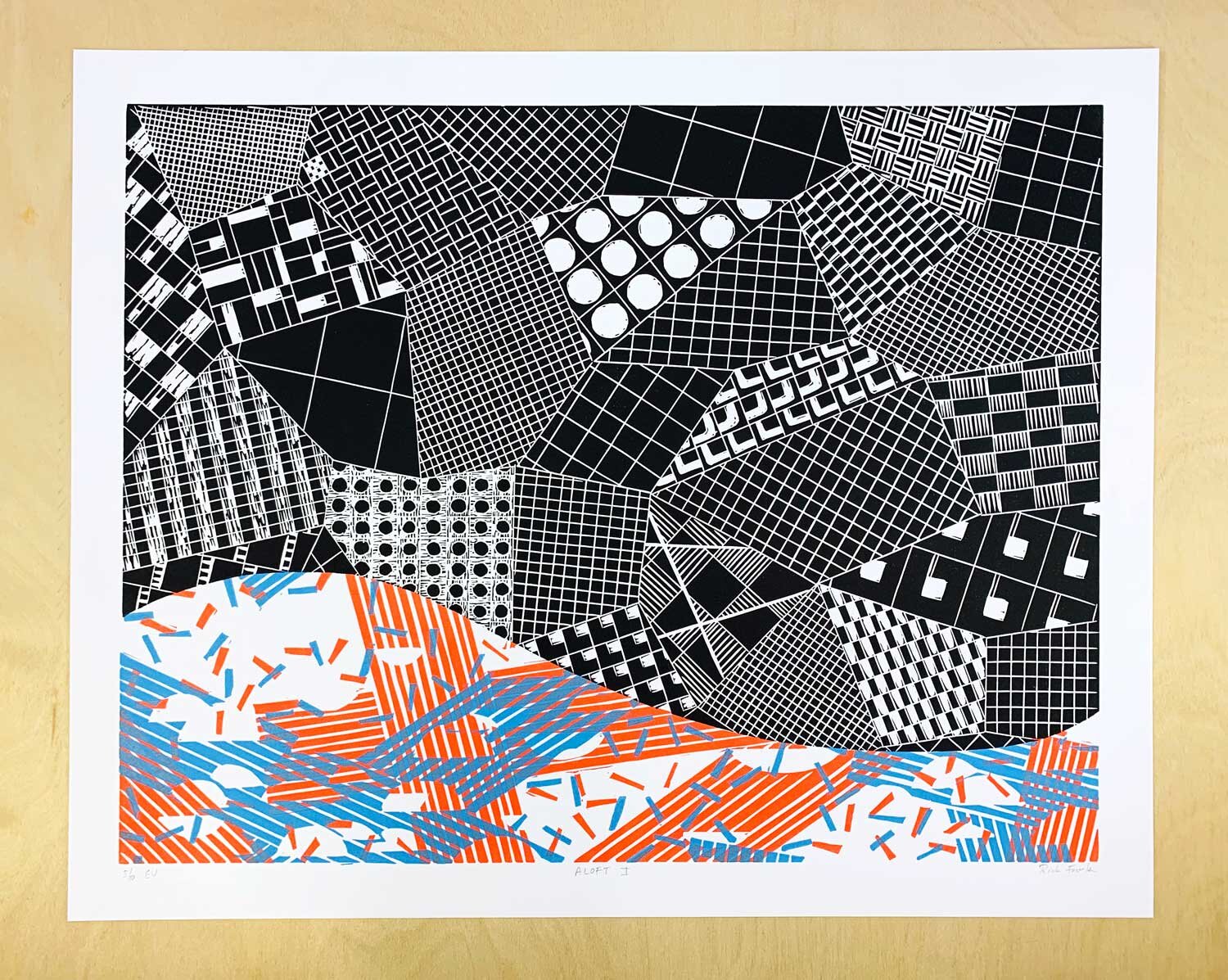 Linocut Prints, Woodcuts and Modern Travel Posters — Linocut Artist ...