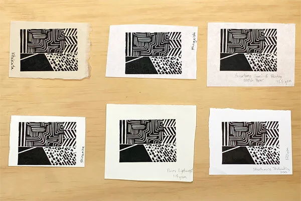 A Guide to Block Printing Techniques and Supplies — Linocut Artist ...